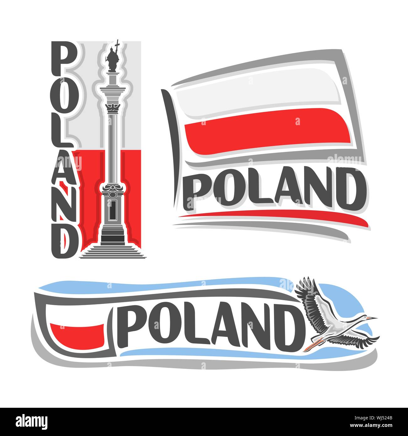 Poland Logo Illustration High Resolution Stock Photography and Images ...