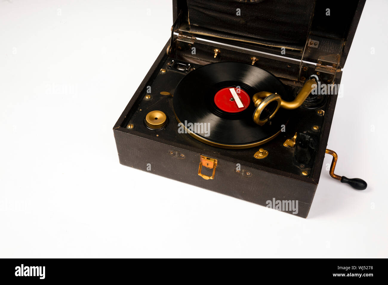 Victrola phonograph hi-res stock photography and images - Alamy