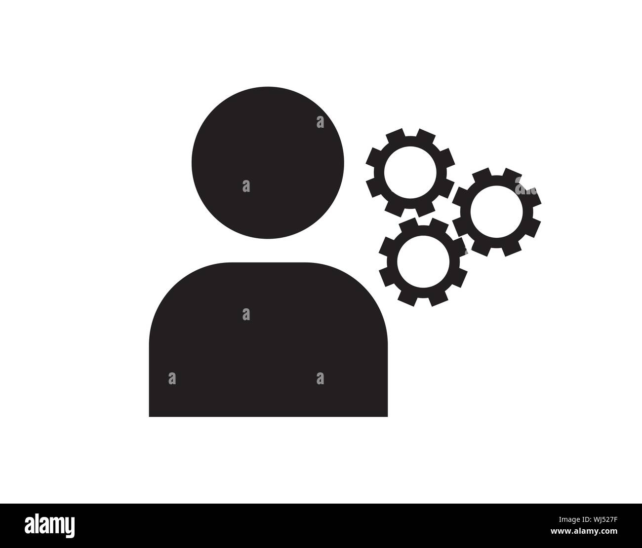 User icon simple sign business vector image Stock Vector Image & Art ...