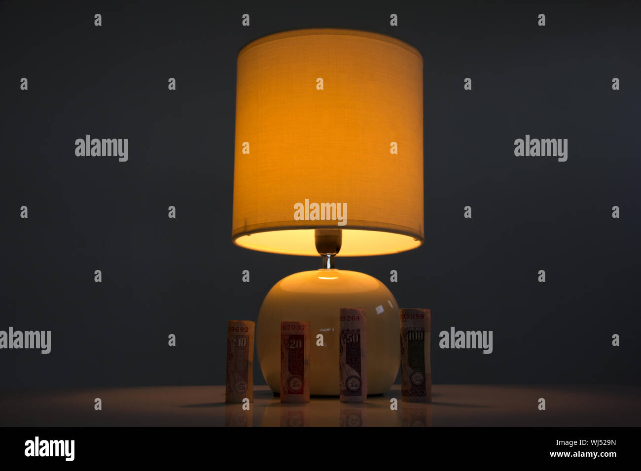 Money rolls hi-res stock photography and images - Alamy