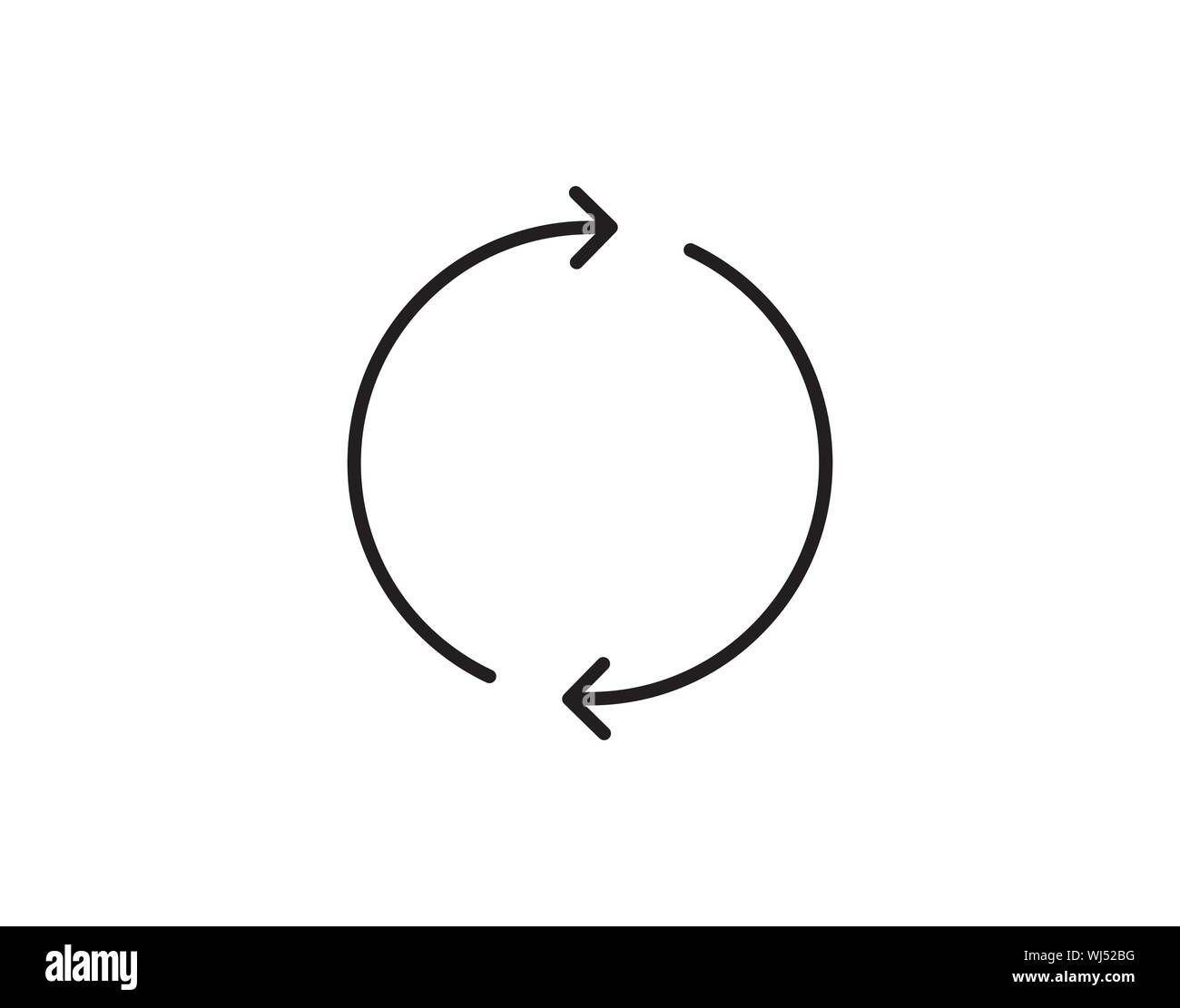 Looping arrows hi-res stock photography and images - Alamy