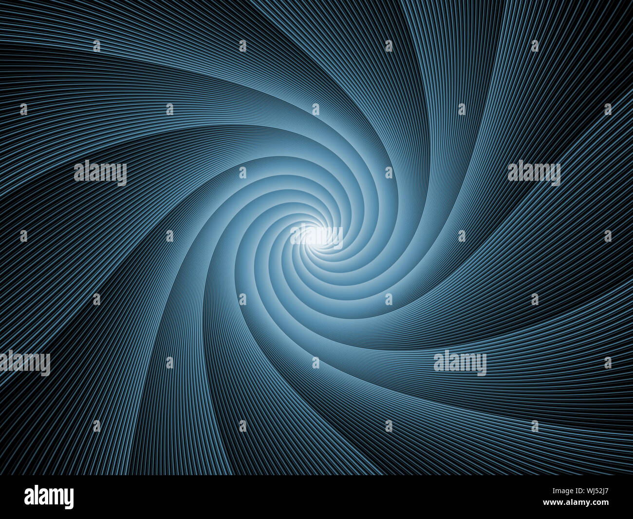 Fractal Burst series. Composition of fractal radial burst pattern with ...