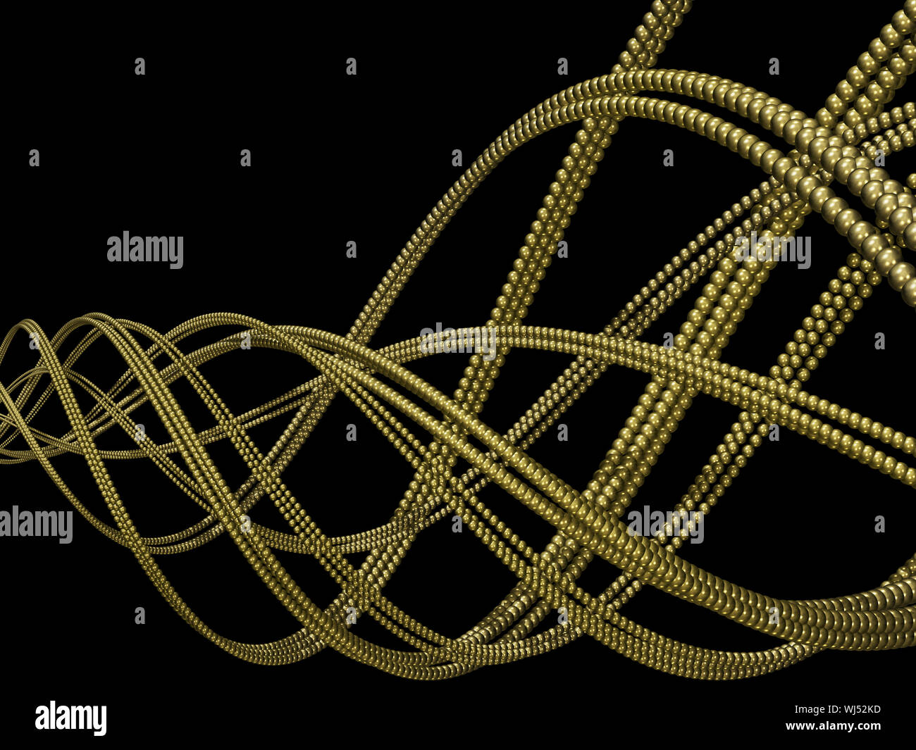 Golden Geometry series. Background of golden spiral elements for your ...