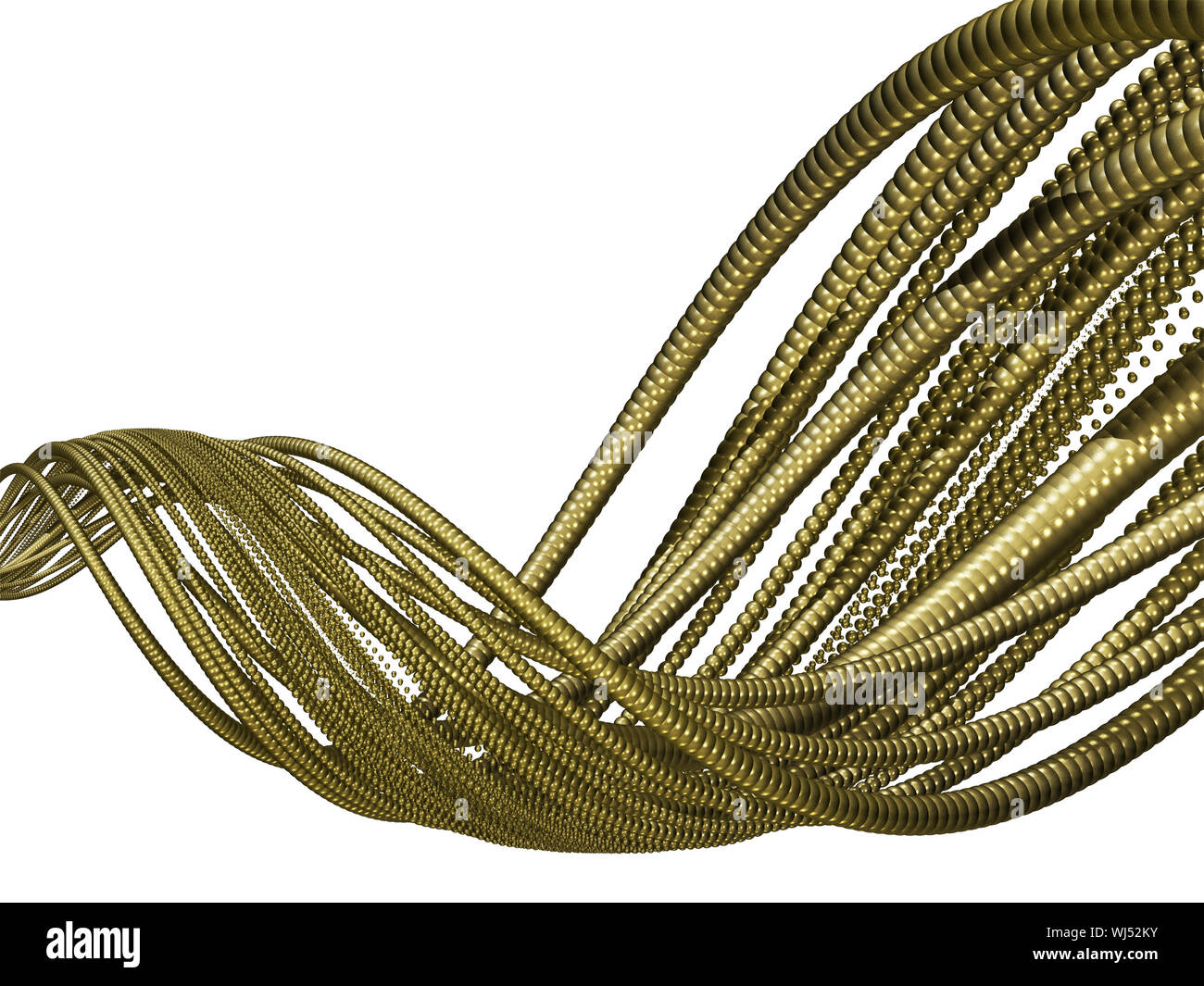 Golden Geometry series. Background of golden spiral elements for your ...