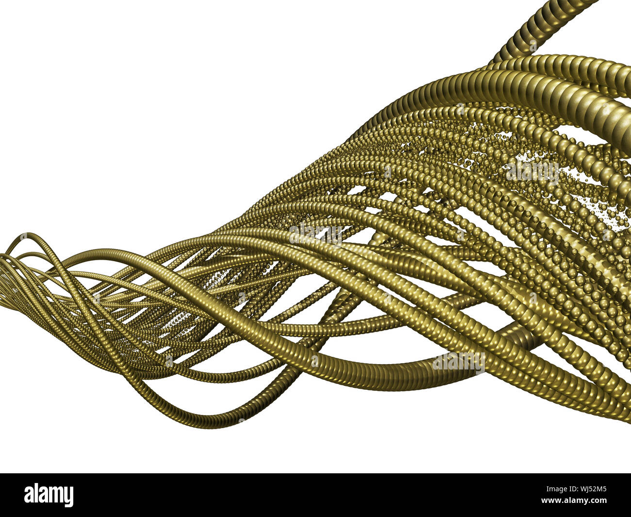Golden Geometry series. Background of golden spiral elements for your ...