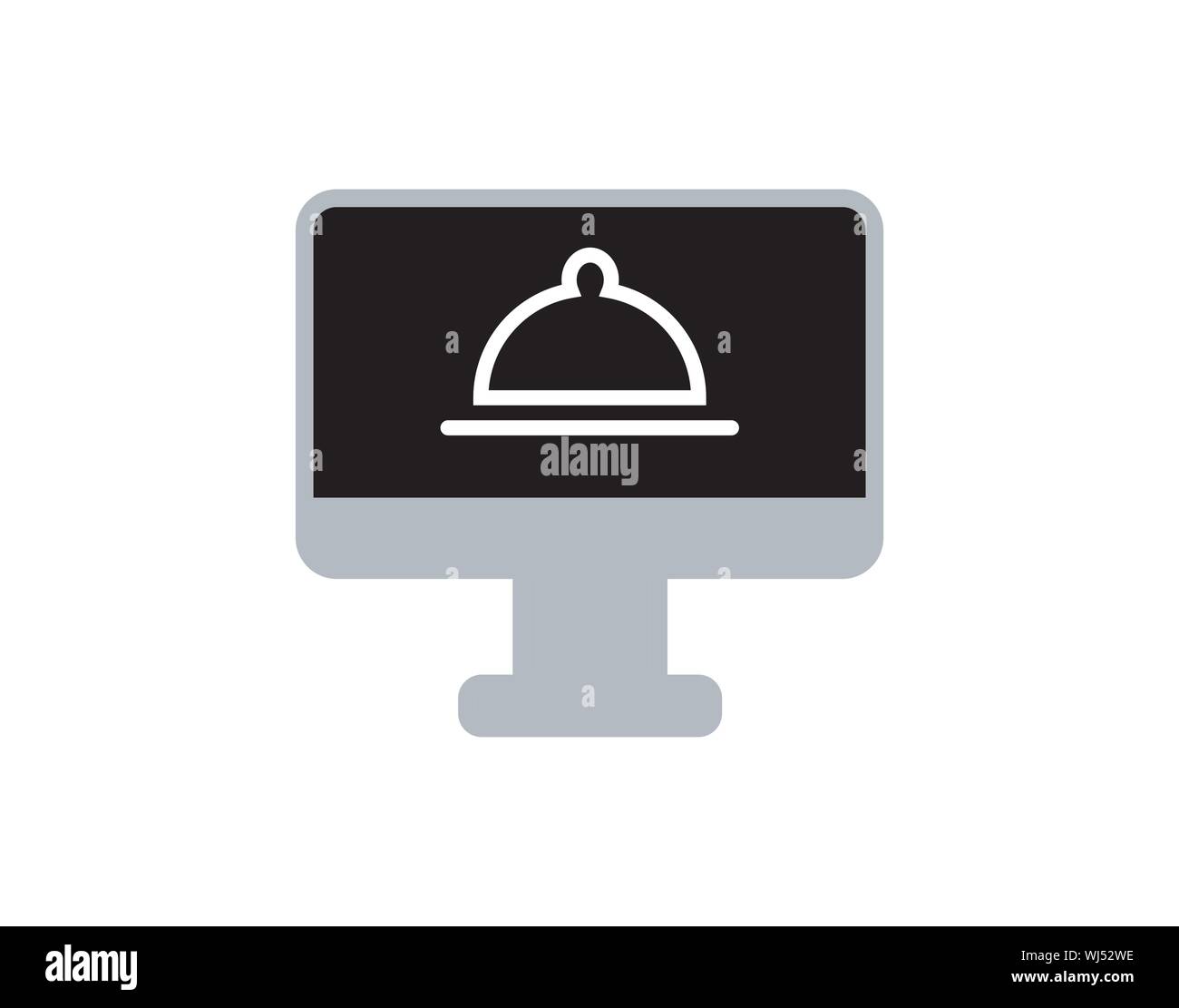 Food platform Cut Out Stock Images & Pictures - Alamy