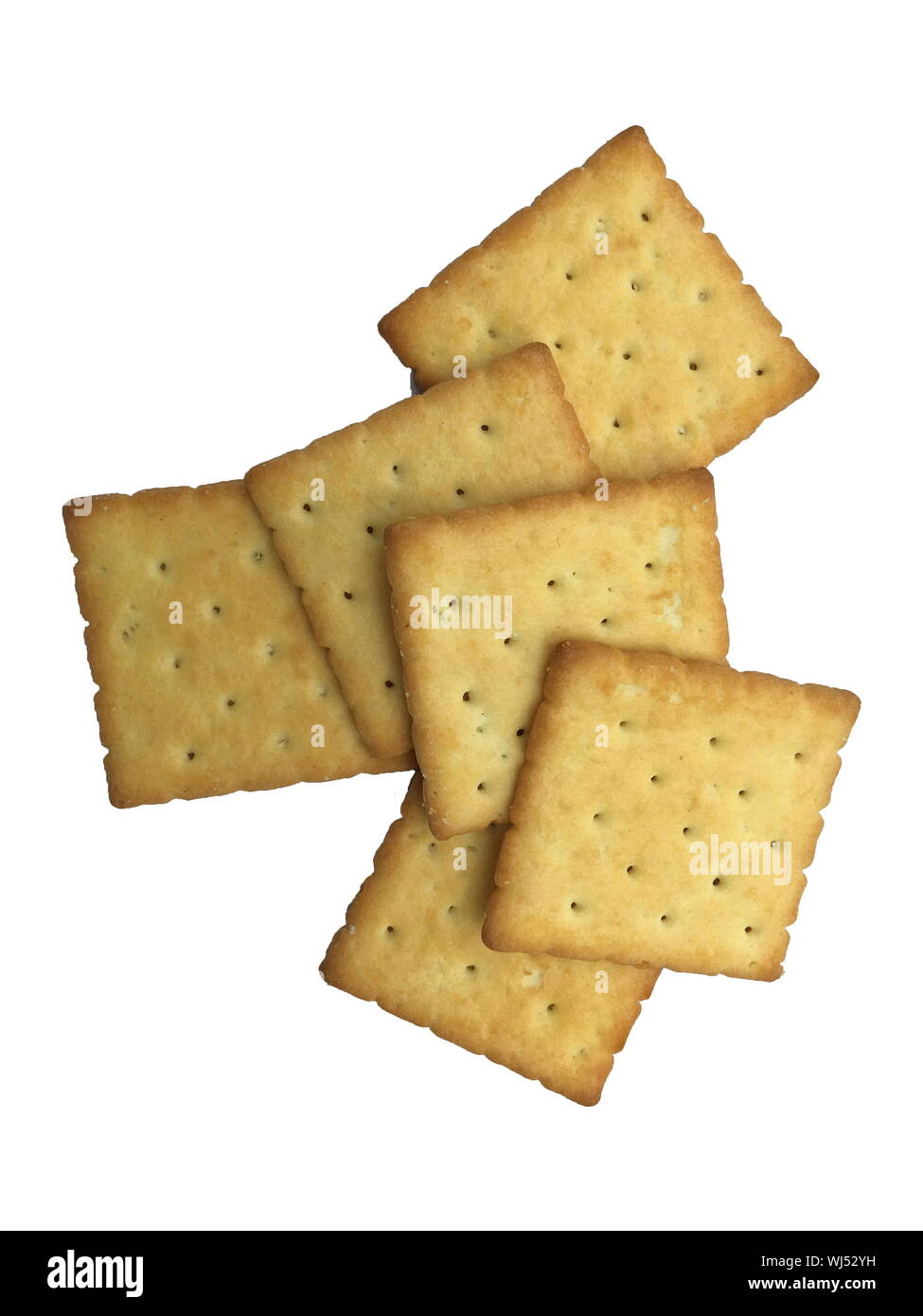 Crackers background Cut Out Stock Images & Pictures - Alamy