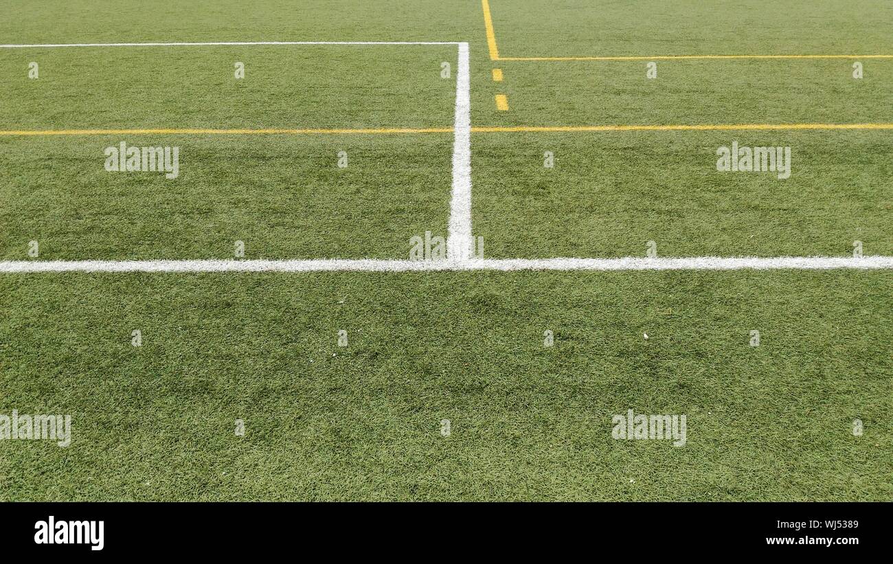 Soccer Markings High Resolution Stock Photography and Images - Alamy