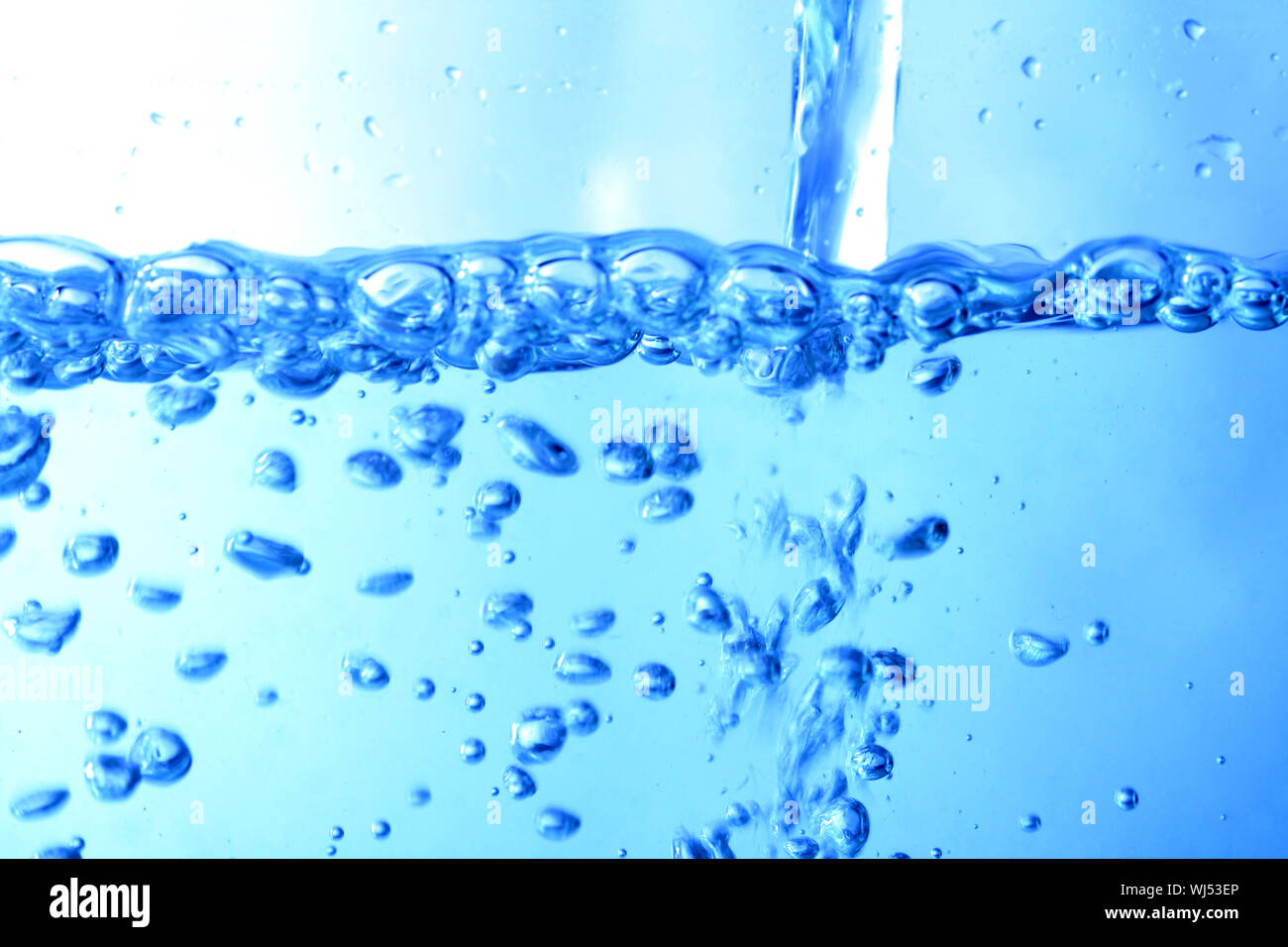 water bubbles macro close up Stock Photo - Alamy