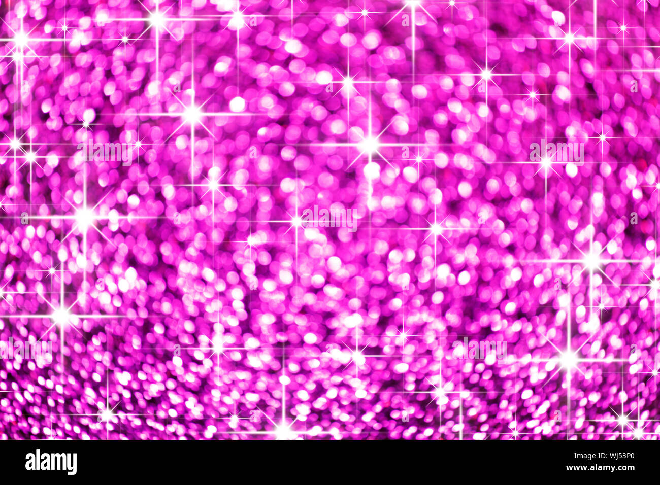 Purple shiny glitter stars holiday beautiful background Stock Photo - Alamy