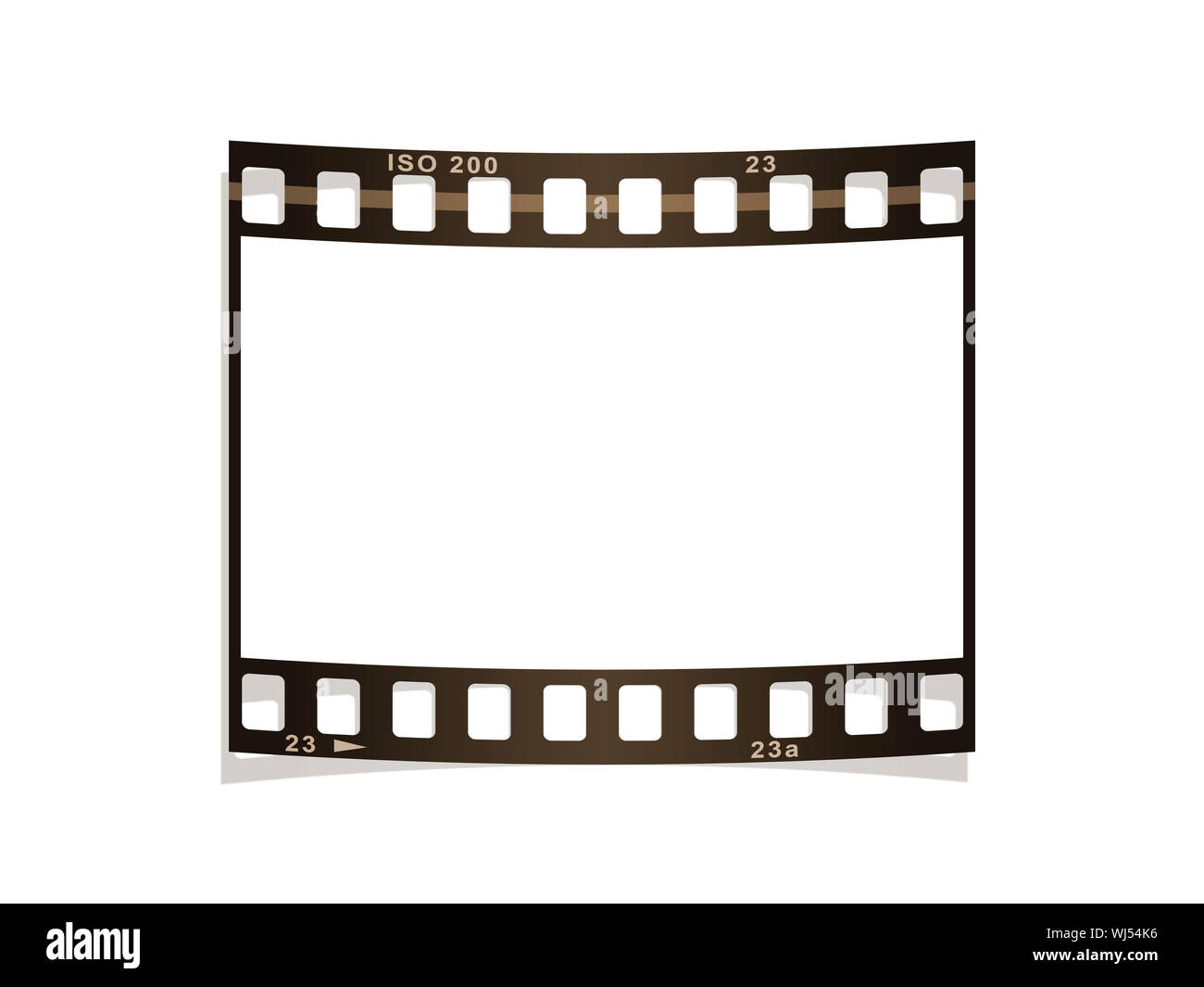An image of a classic film frame Stock Photo - Alamy