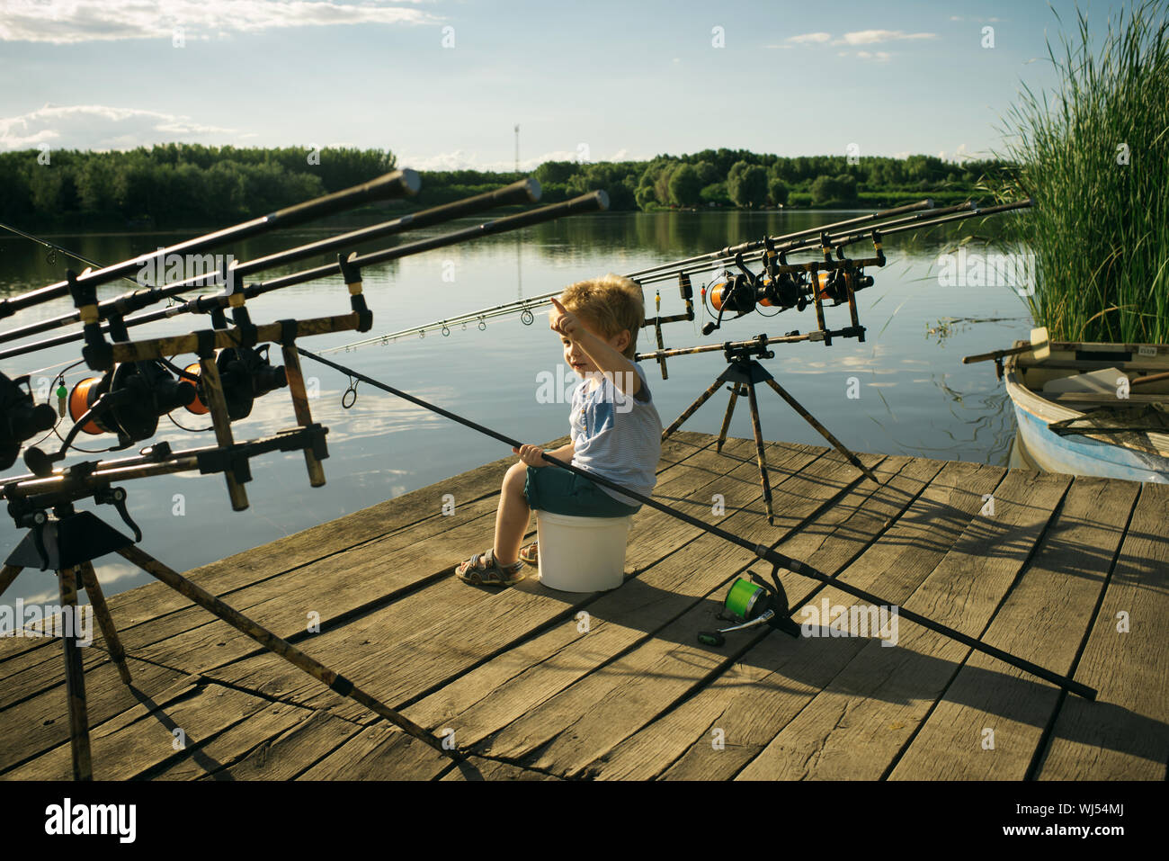 Summer vacation, hobby, lifestyle Stock Photo - Alamy