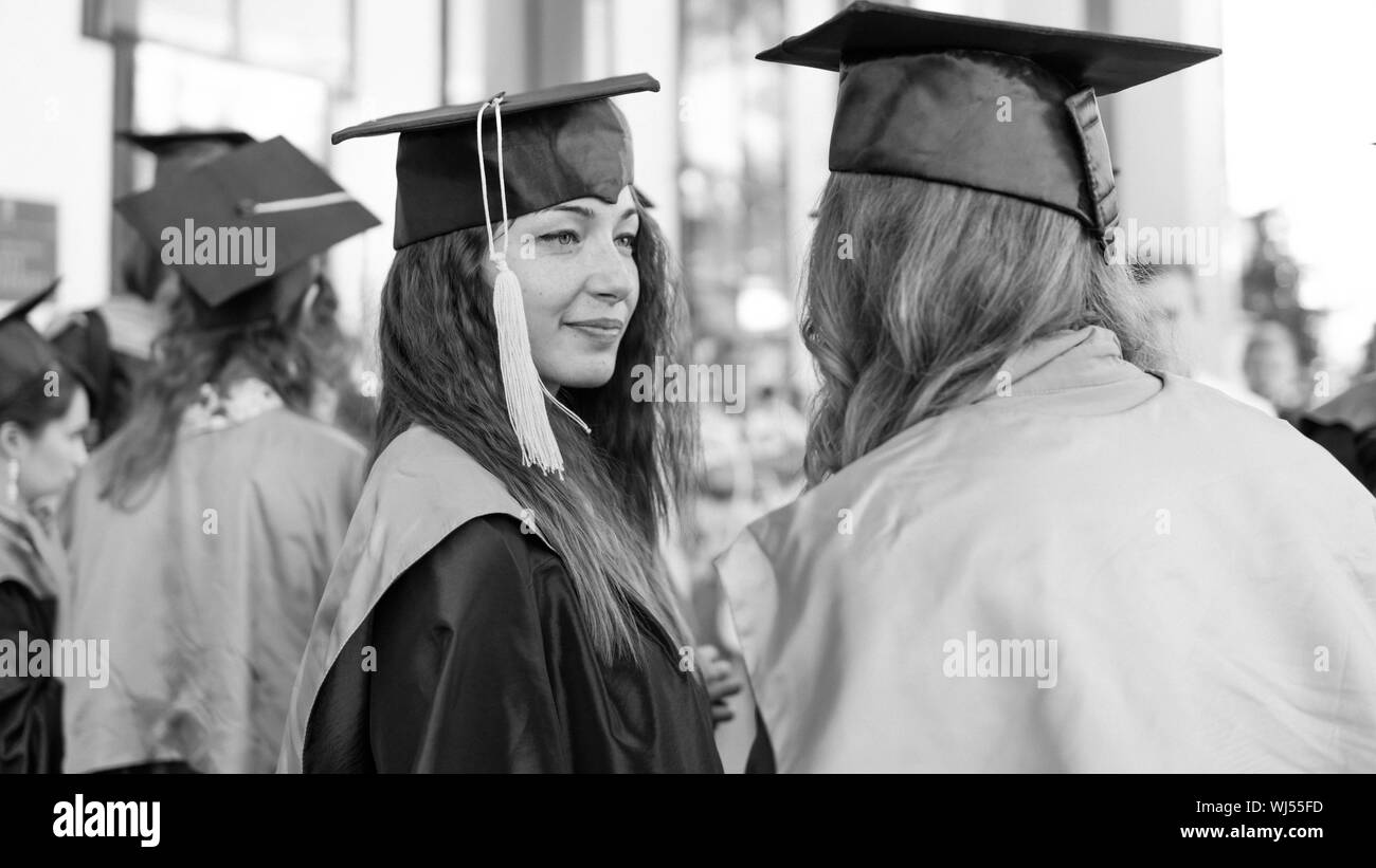 Master degree Black and White Stock Photos & Images - Alamy