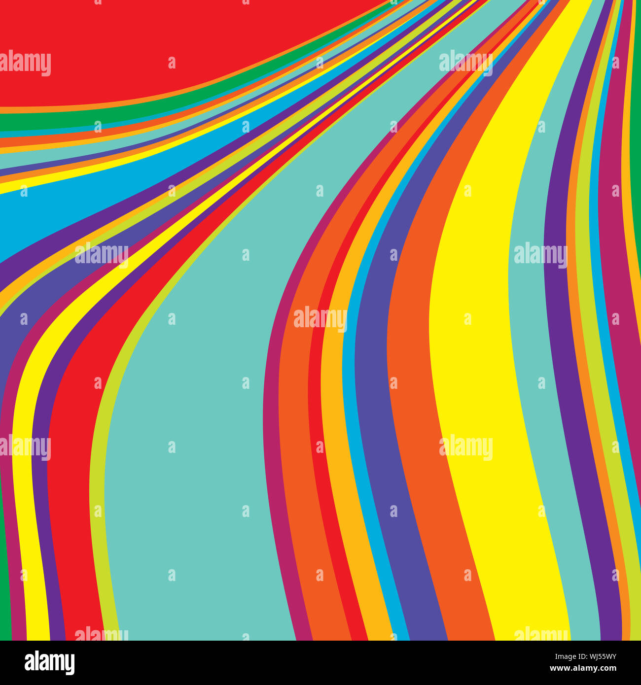 Colored stripes, background illustration Stock Photo - Alamy