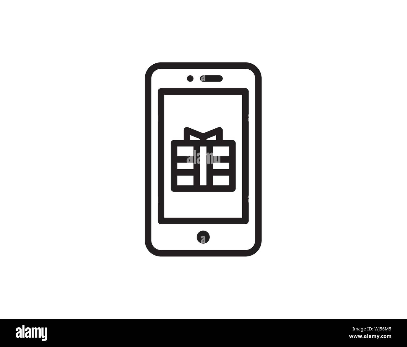 Present gifting Stock Vector Images - Alamy