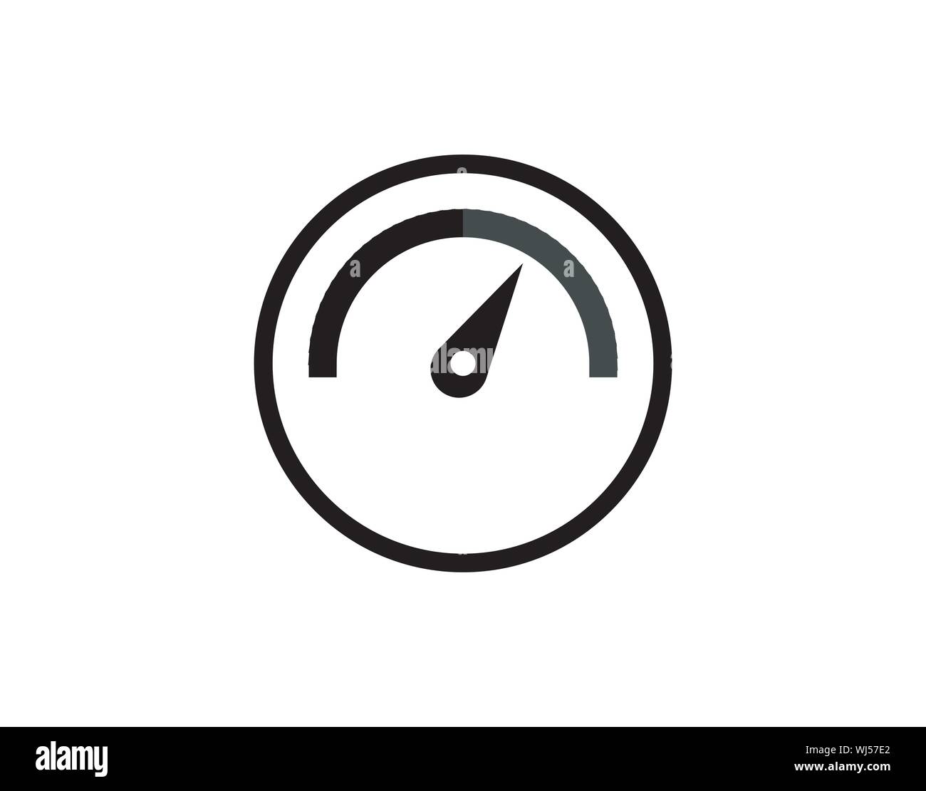 Modern industrial measurement device Stock Vector Images - Alamy