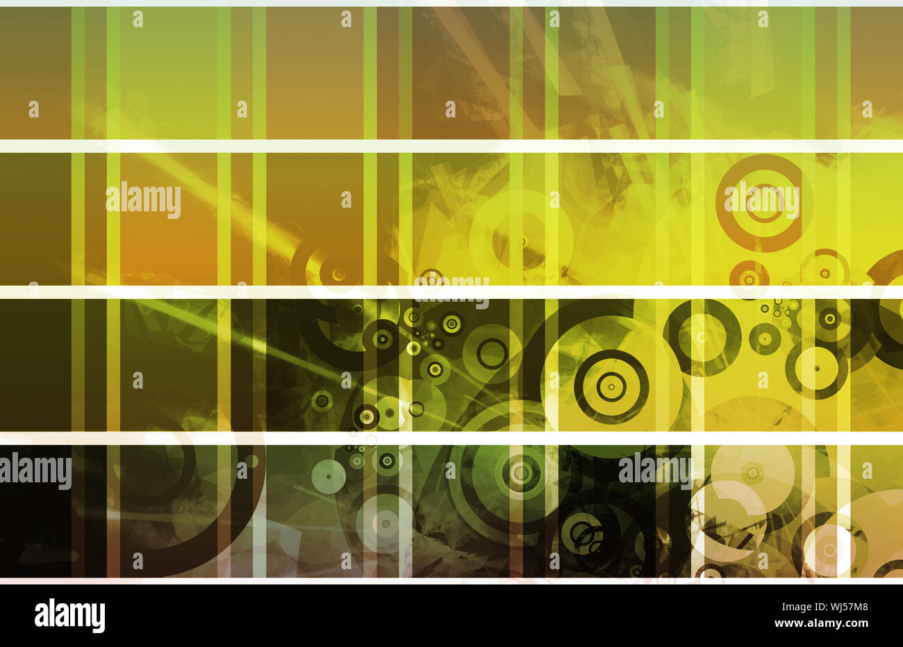 Creative and Artistic Design Horizontal Object Templates Stock Photo ...