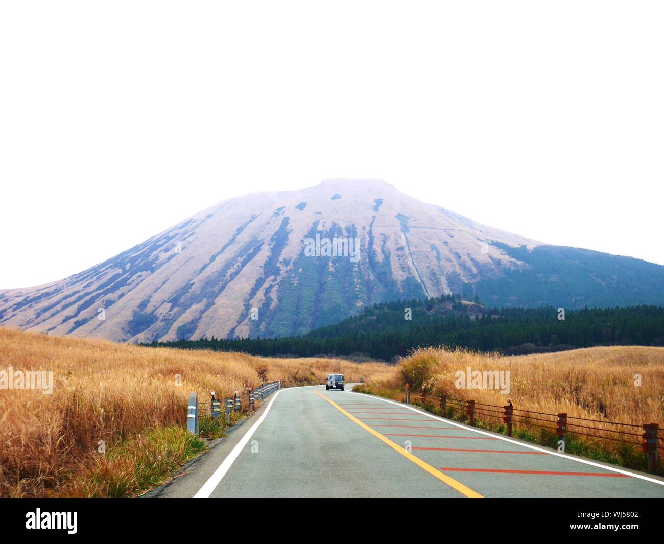Mount aso volcano hi-res stock photography and images - Alamy