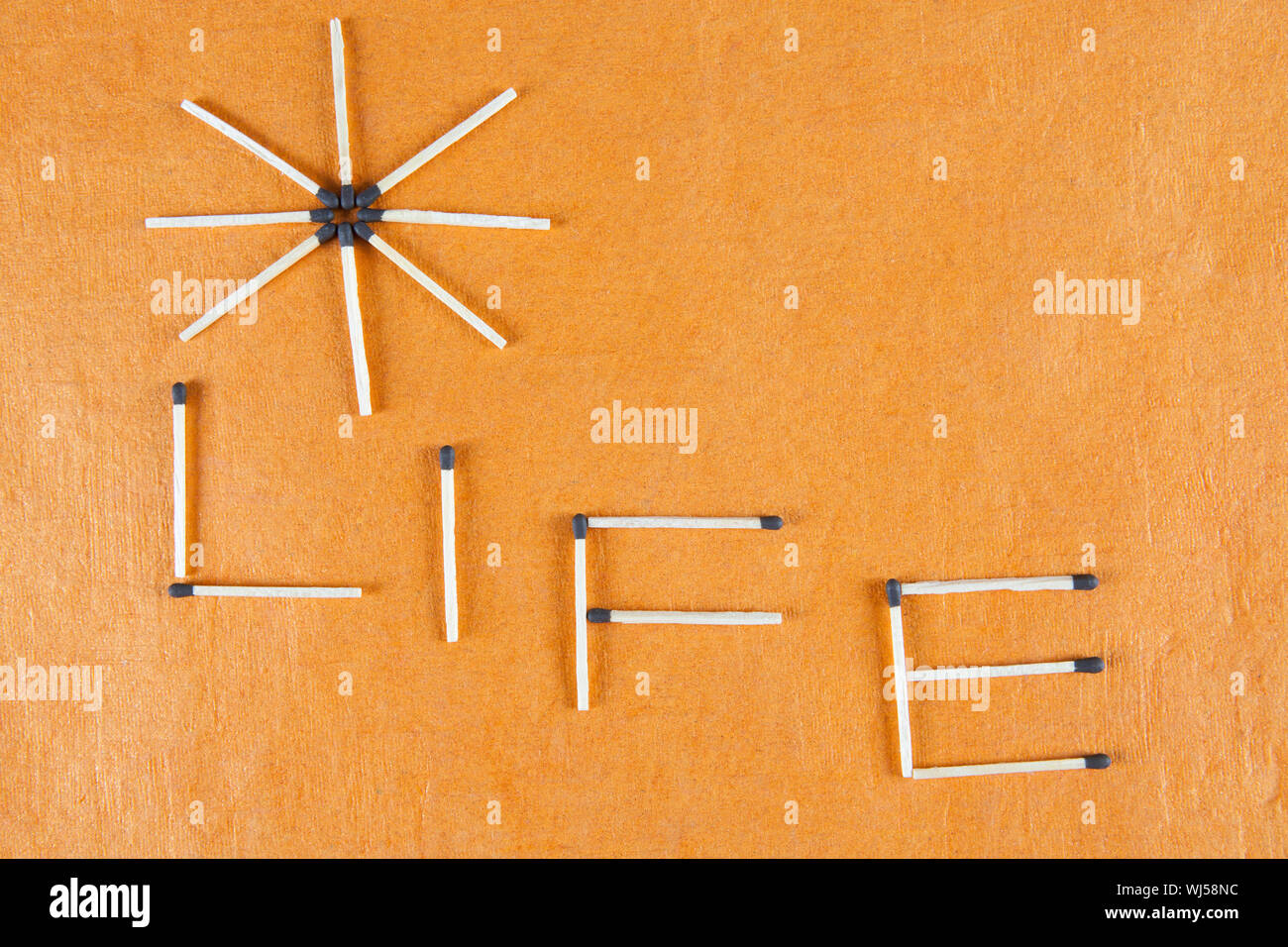 Made of illuminated letters hi-res stock photography and images - Alamy