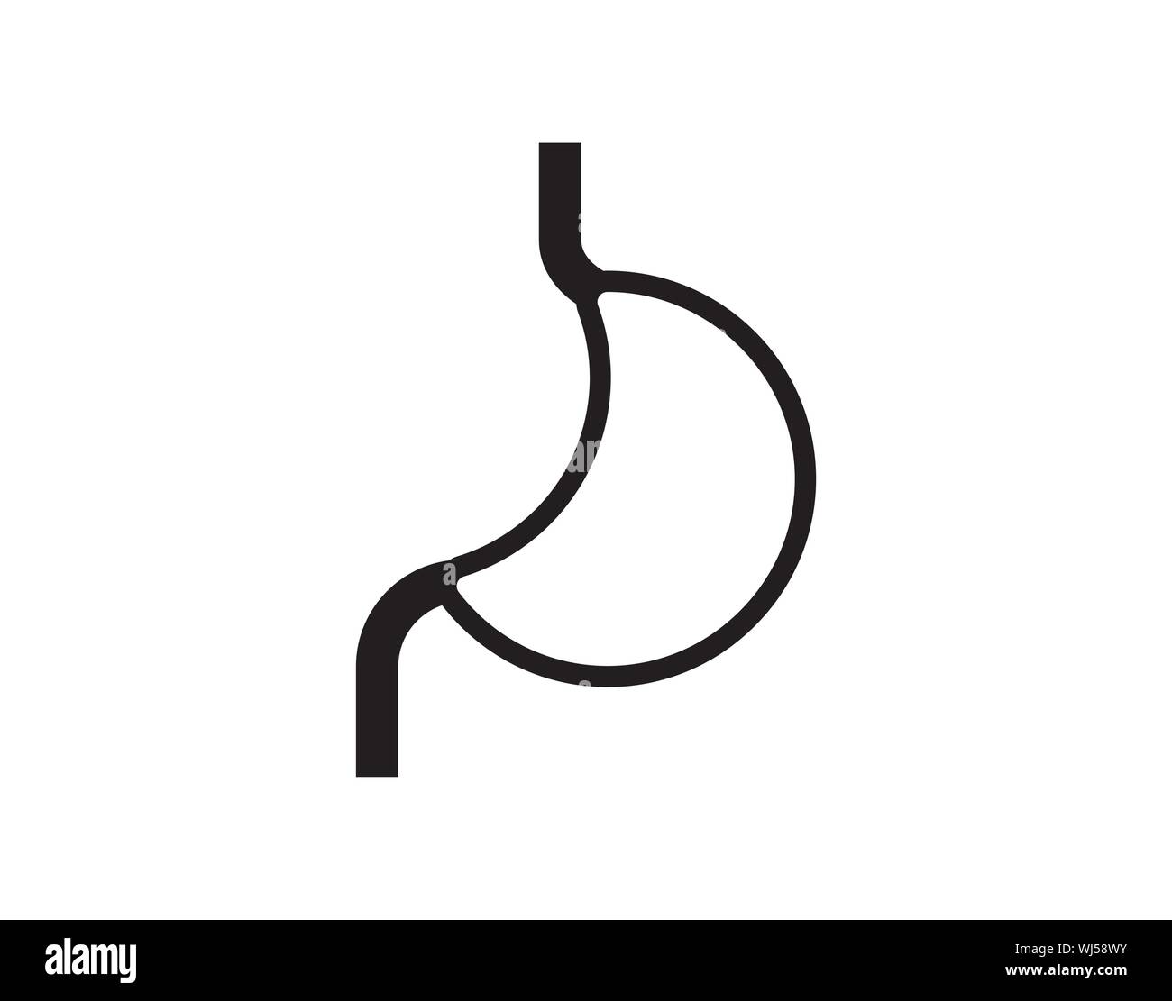 Wellness digestive Stock Vector Images - Alamy