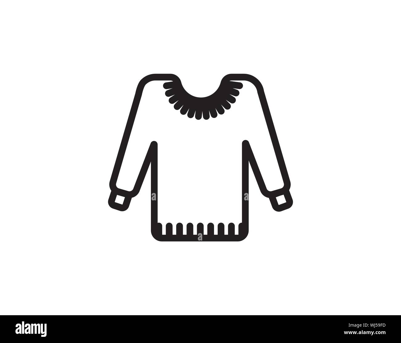 Fashion apparel Stock Vector Images - Alamy