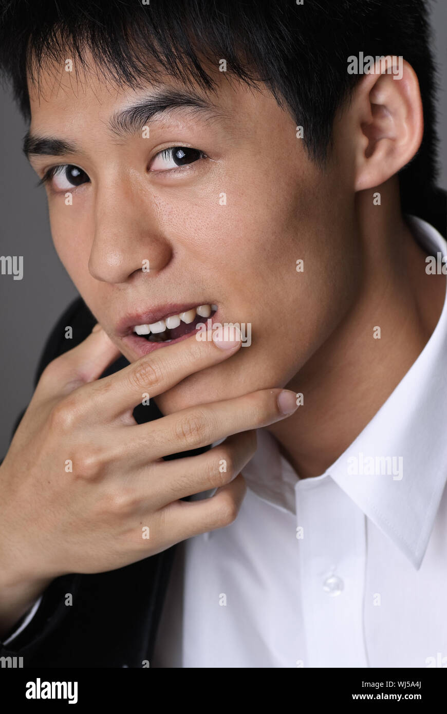 Deceitful adult hi-res stock photography and images - Alamy