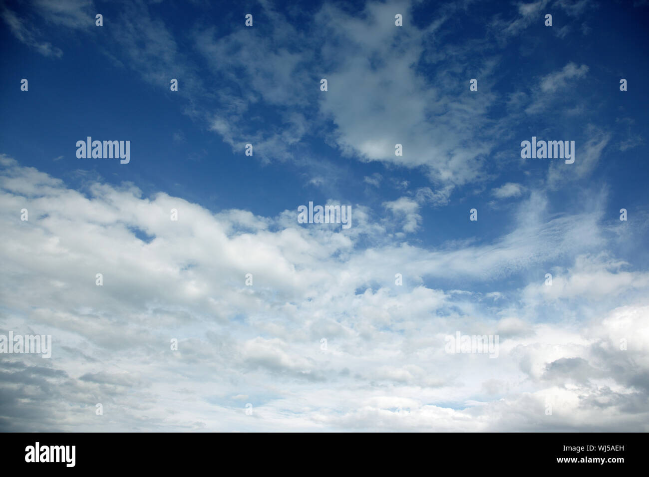 Sky with clouds. Natural light and colors Stock Photo - Alamy