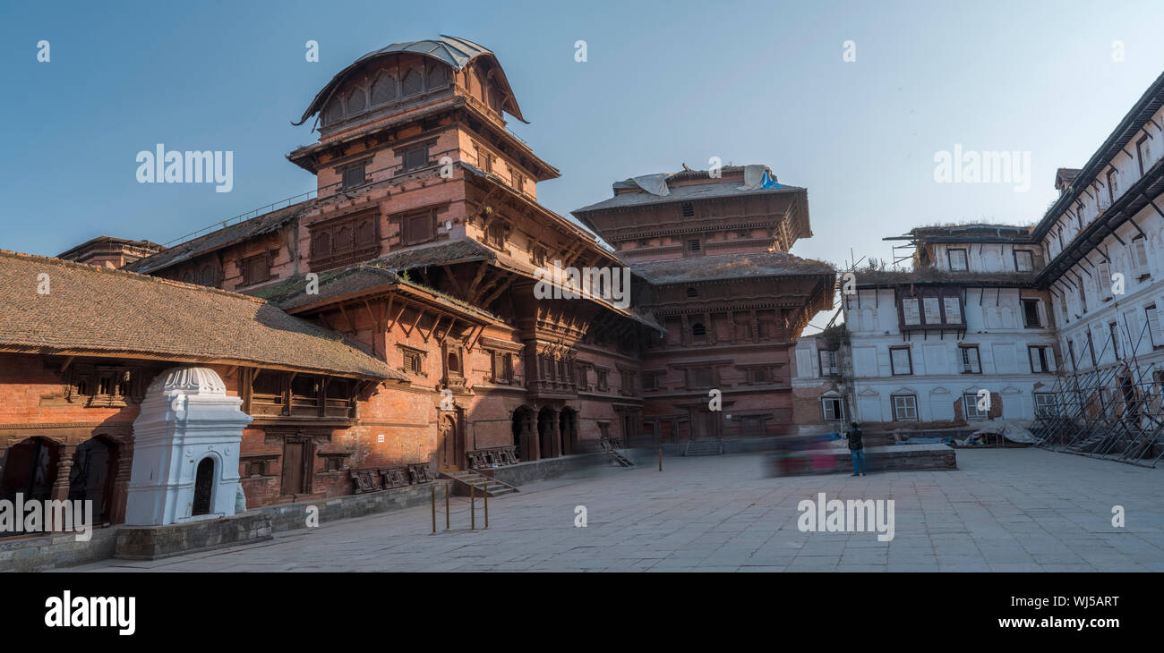 Patan .Ancient city in Kathmandu Valley. Nepal Stock Photo - Alamy