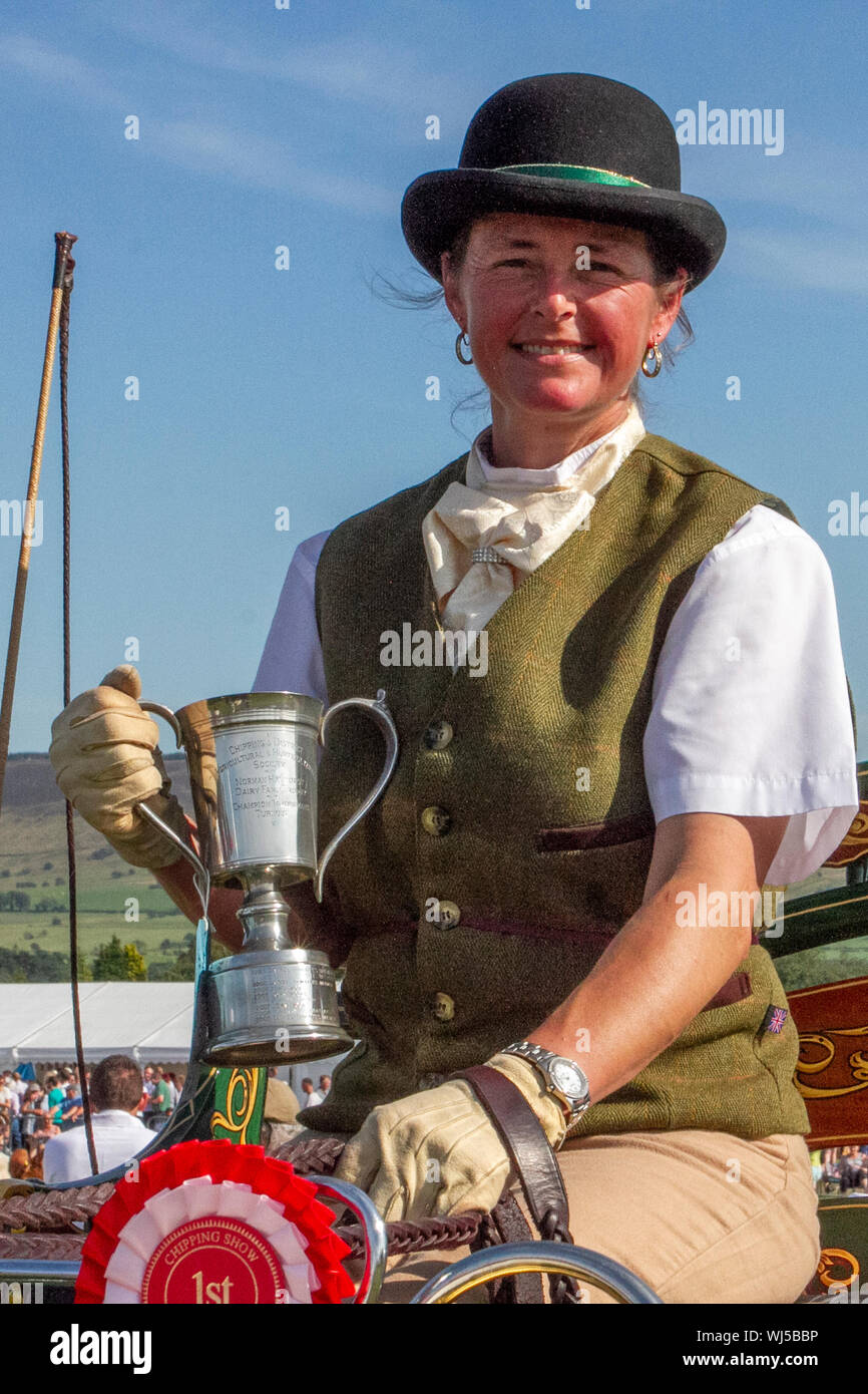 Lancashire with her trophy hi-res stock photography and images - Alamy