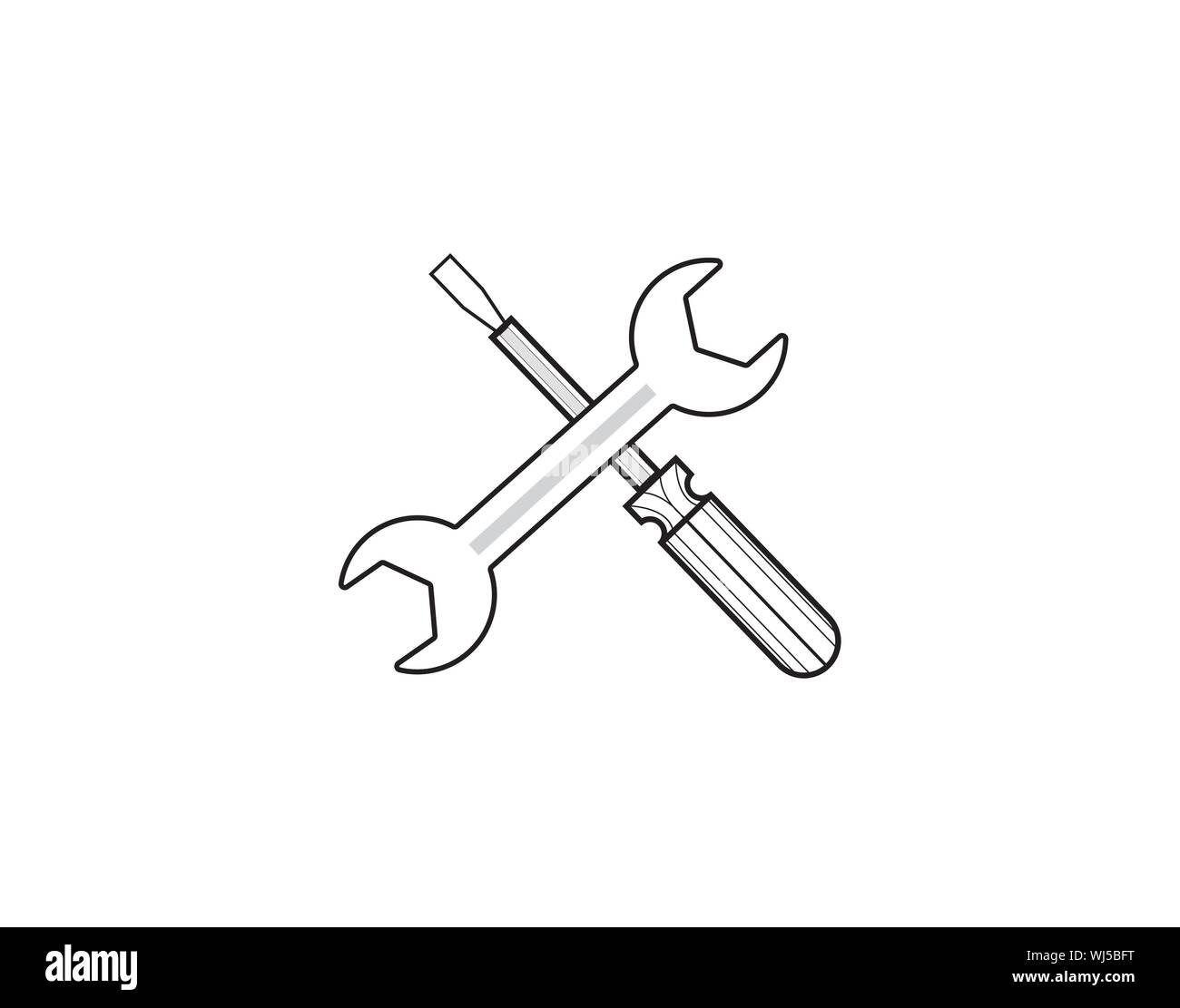 Modern maintenance Stock Vector Images - Alamy
