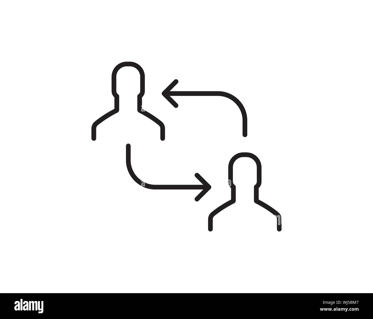 Transfer head Stock Vector Images - Alamy