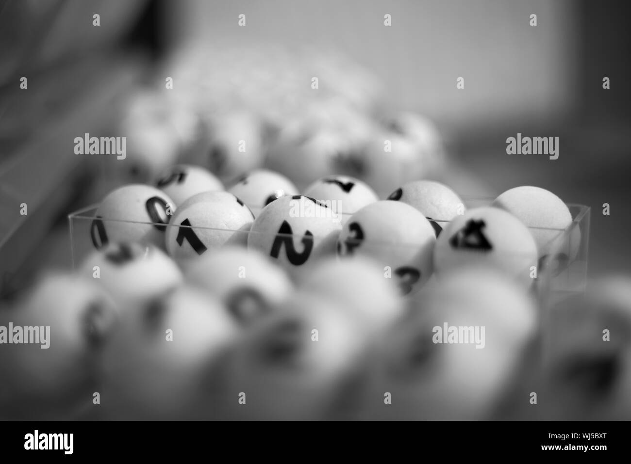 Many numbers play bingo hi-res stock photography and images - Alamy