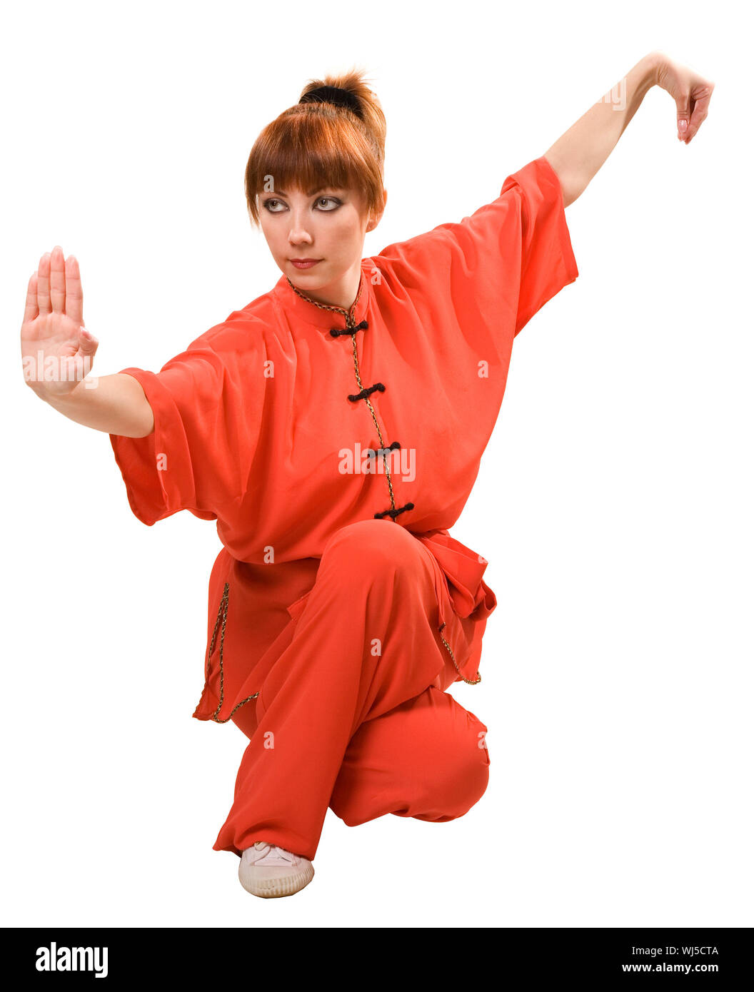 Kung Fu Women High Resolution Stock Photography and Images - Alamy