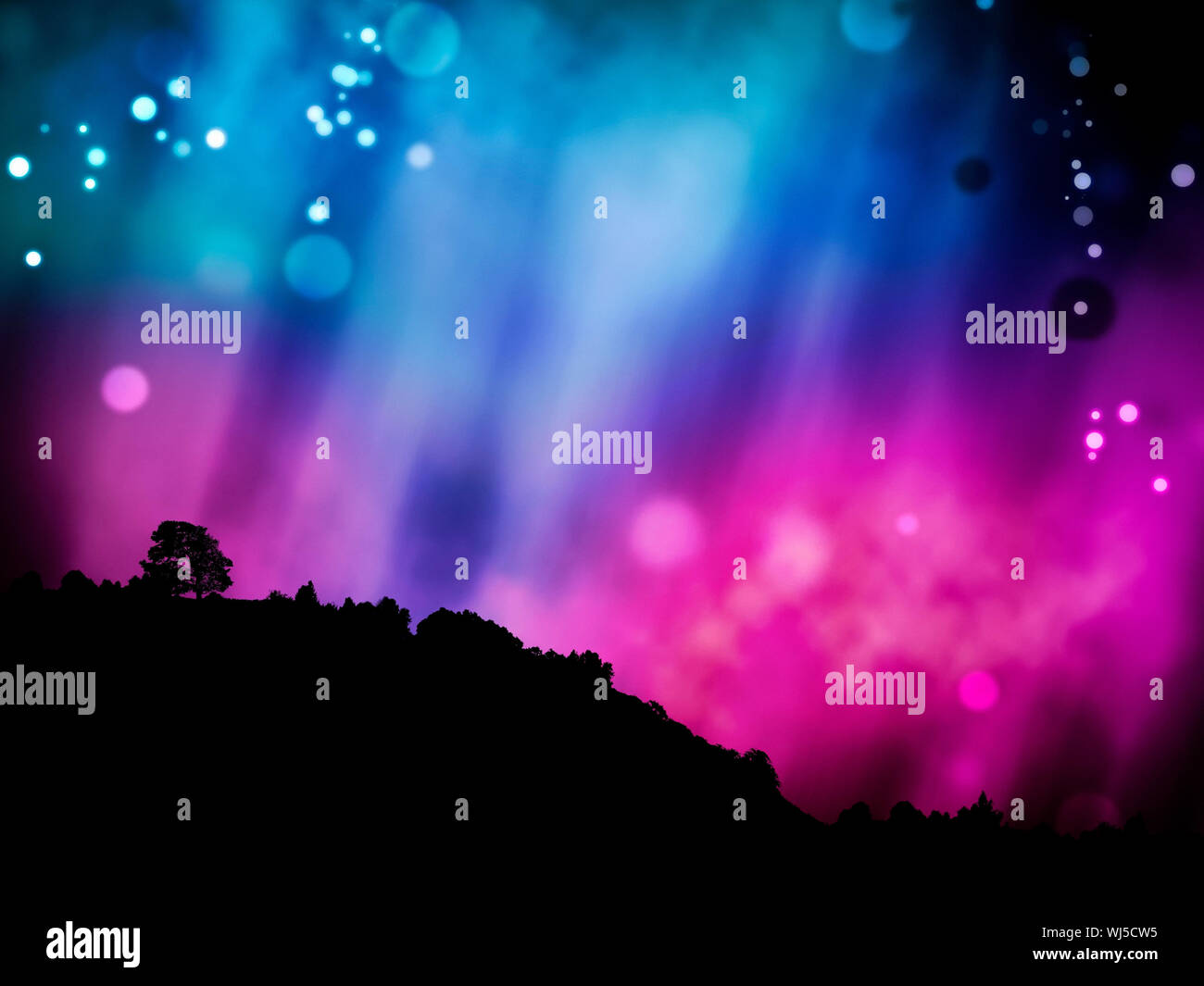 Aurora ribbon hi-res stock photography and images - Alamy