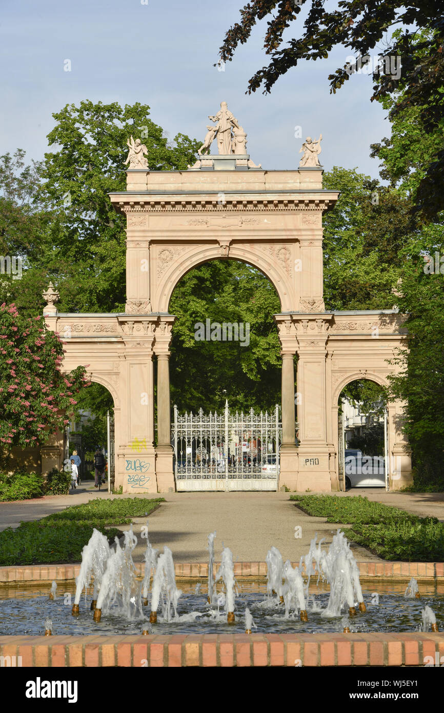 Pankower gate hi-res stock photography and images - Alamy