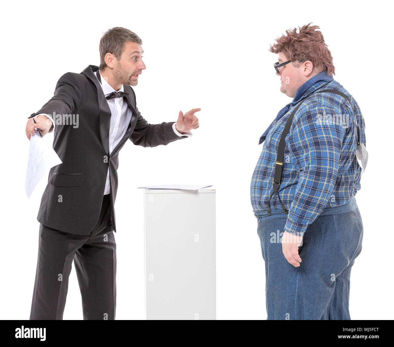 Persuade man hi-res stock photography and images - Alamy