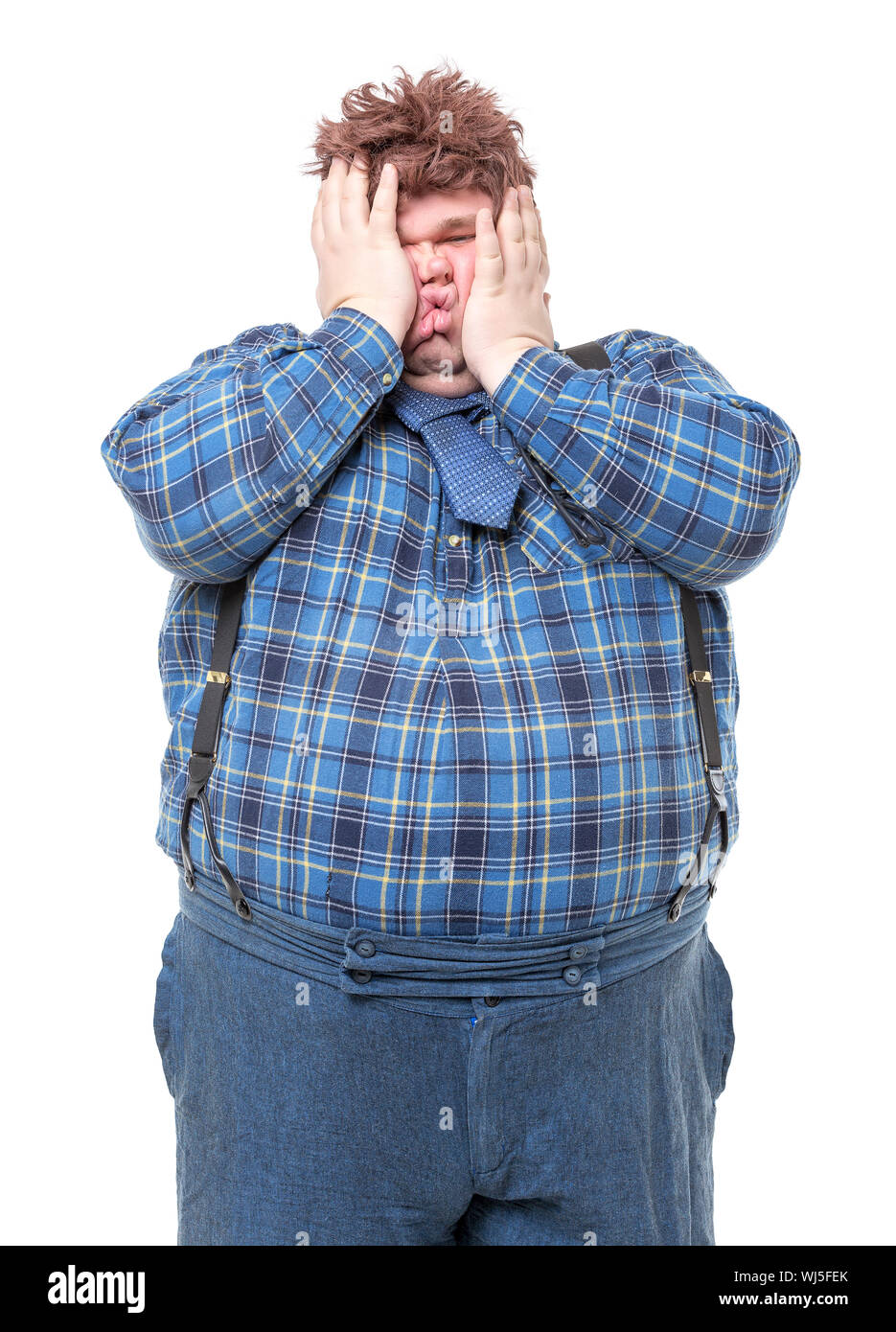 Squashing hi-res stock photography and images - Alamy