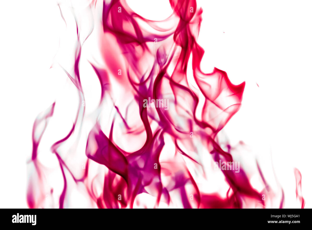 Technology, science and artistic flow concept - Abstract wave ...