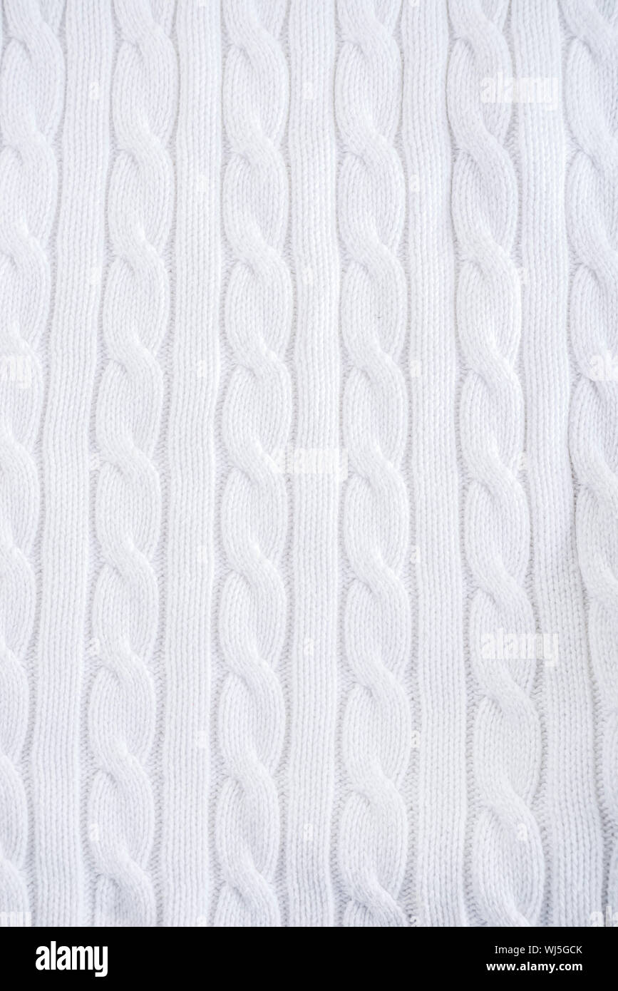 White linen fabric weaving background Stock Photo - Alamy