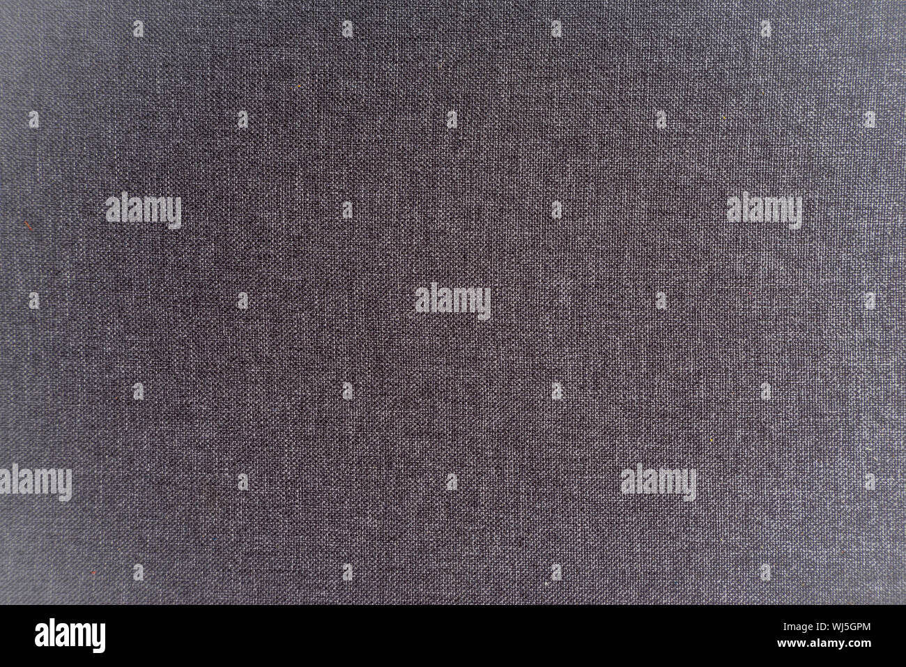 Gray linen fabric weaving background Stock Photo - Alamy