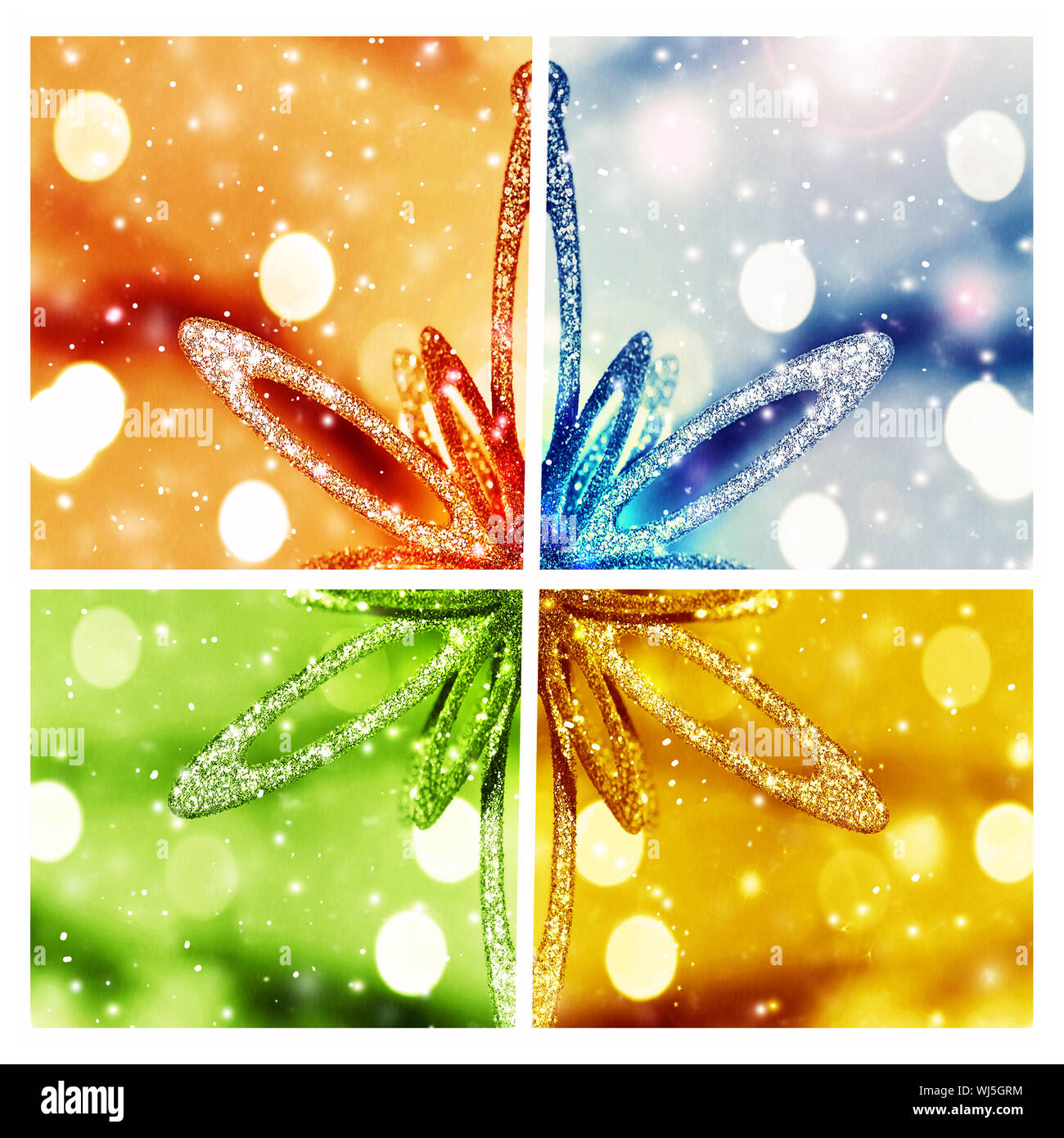 Abstract Christmas background Stock Photo - Alamy