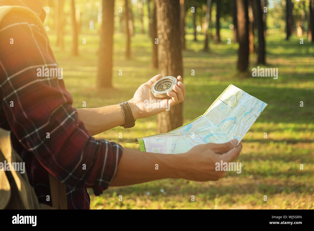 Field map hi-res stock photography and images - Alamy