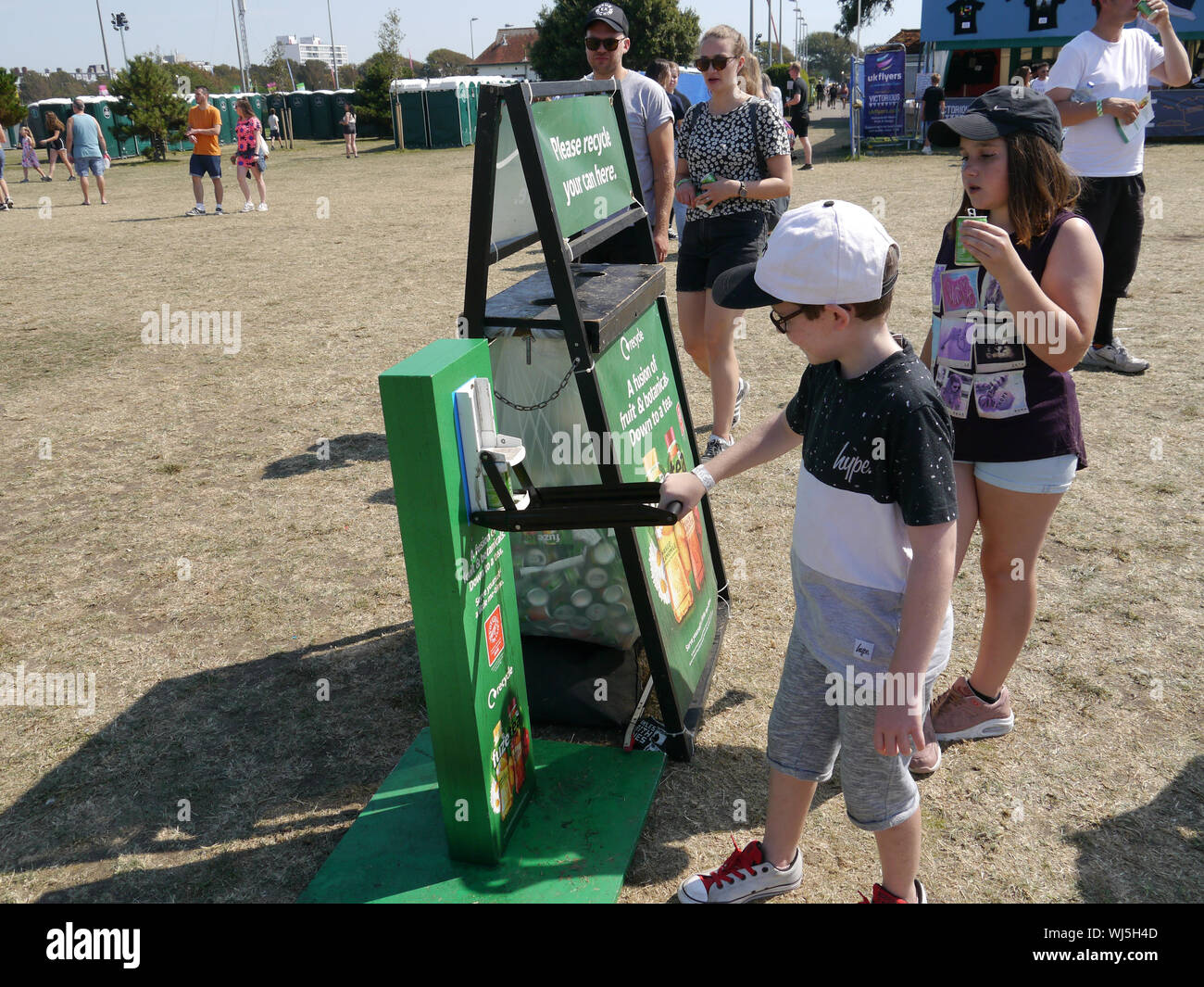 Garbage Can Child High Resolution Stock Photography and Images - Alamy