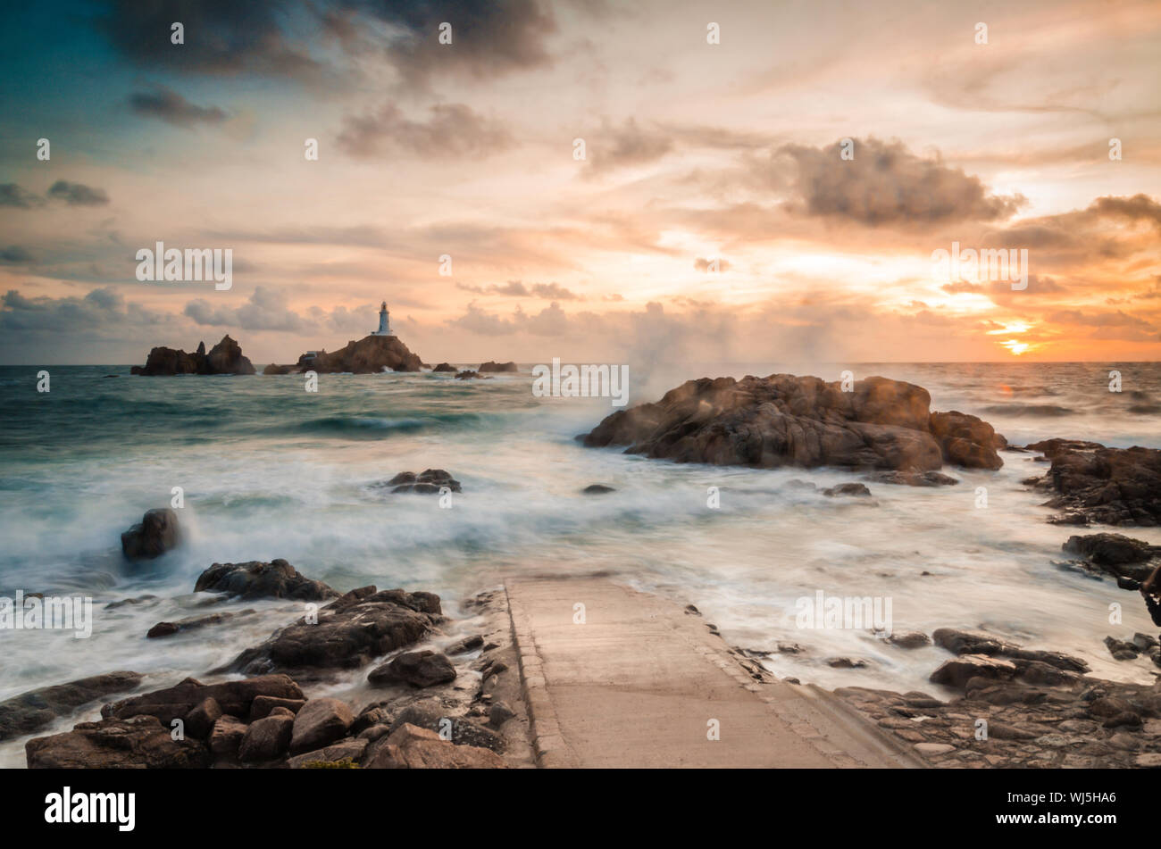 Jersey channel islands hi-res stock photography and images - Alamy
