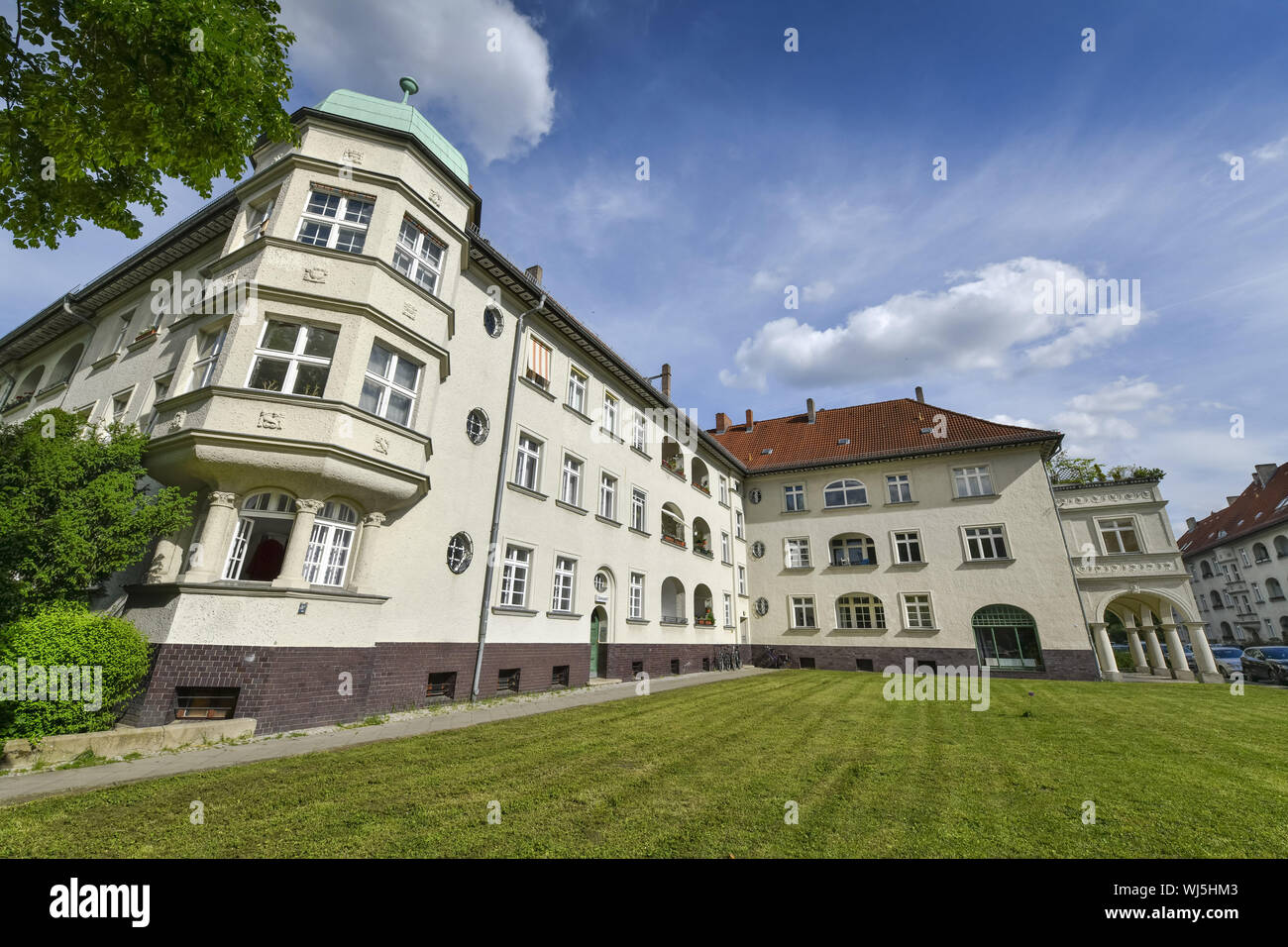 Berlin, Germany, Pankow, Pankower, view, Outside, Outside, outside view ...