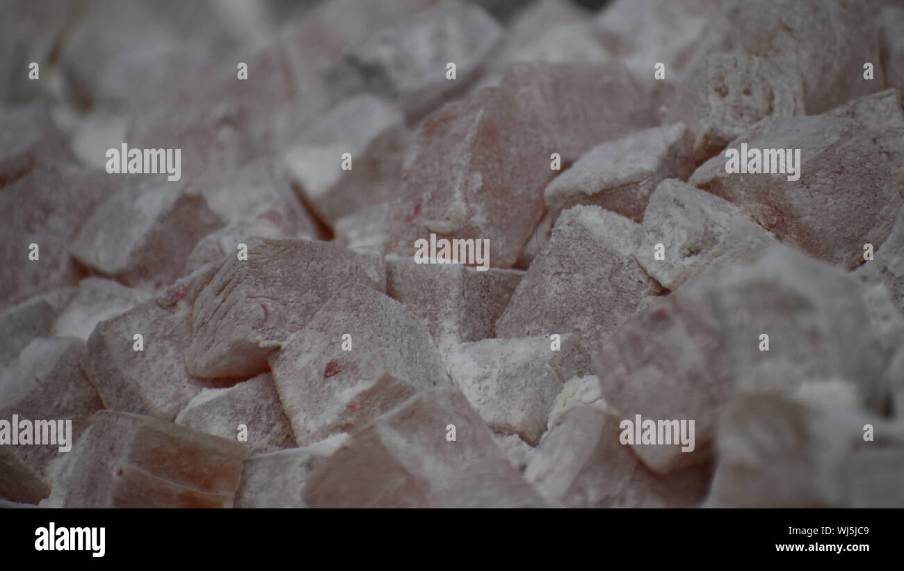 Bulk classic turkish delight hi-res stock photography and images - Alamy
