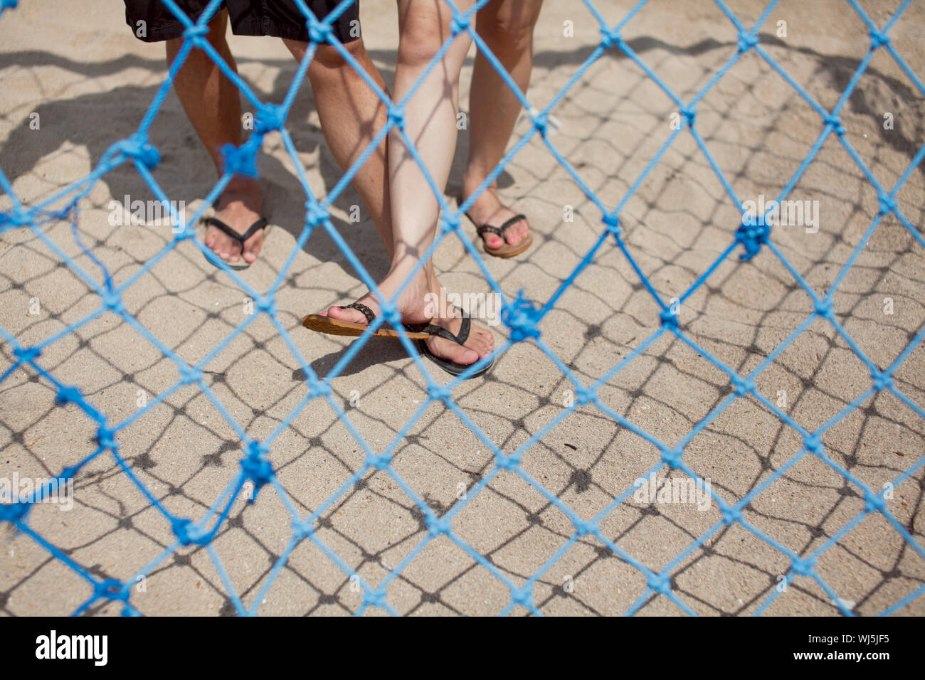 Net legs hi-res stock photography and images - Alamy