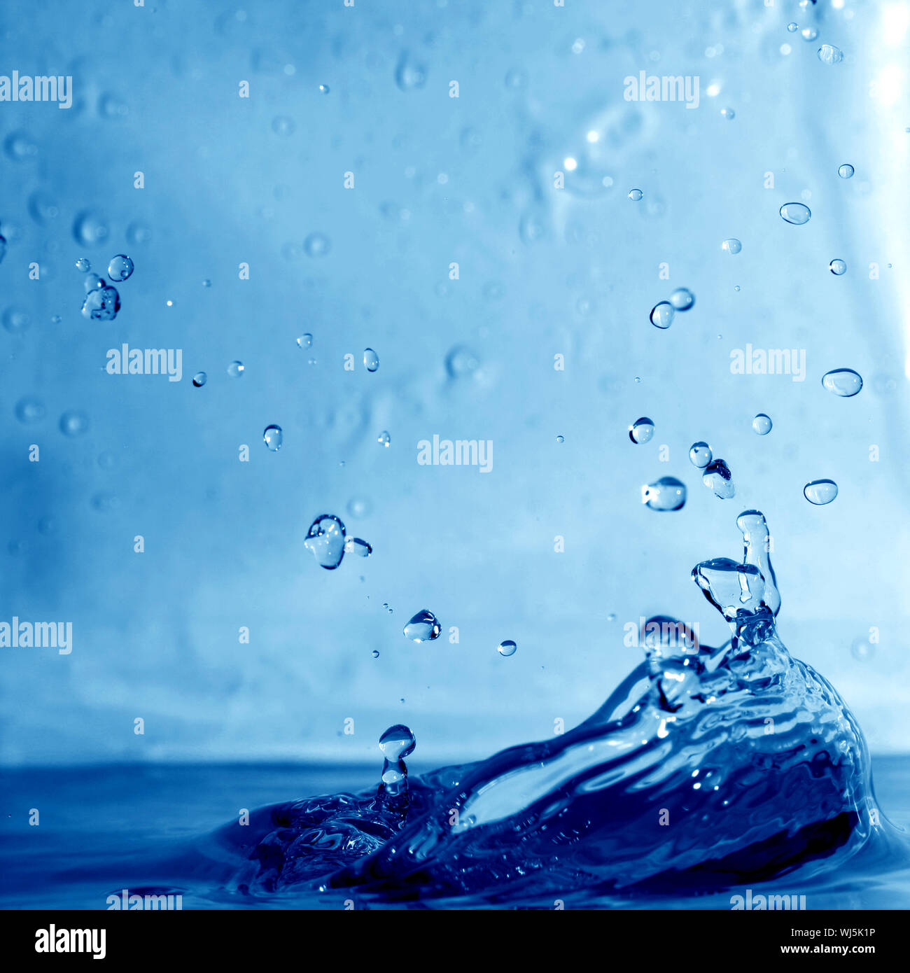 water wet splash macro close up Stock Photo - Alamy