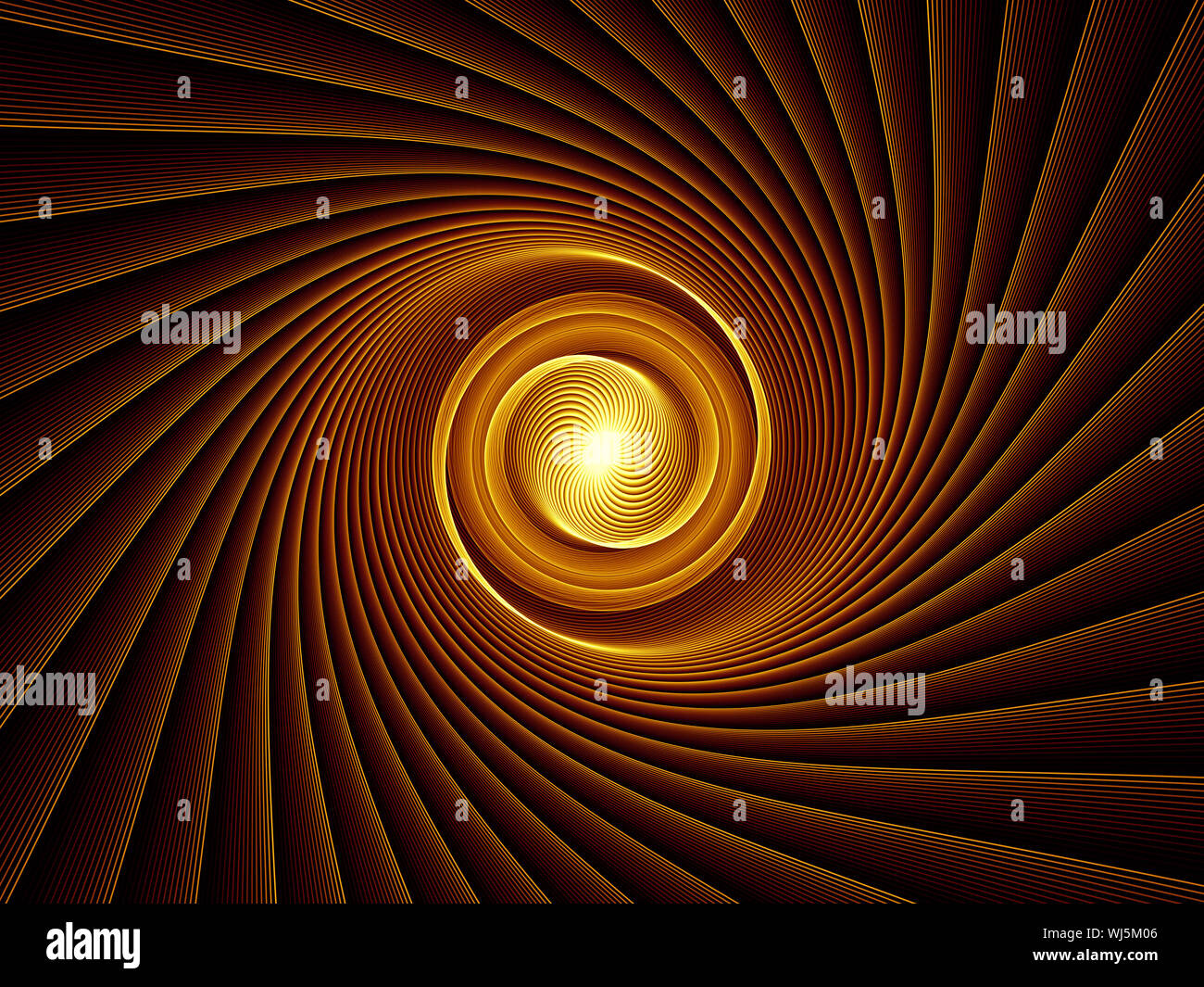 Fractal Burst series. Creative arrangement of fractal radial burst ...
