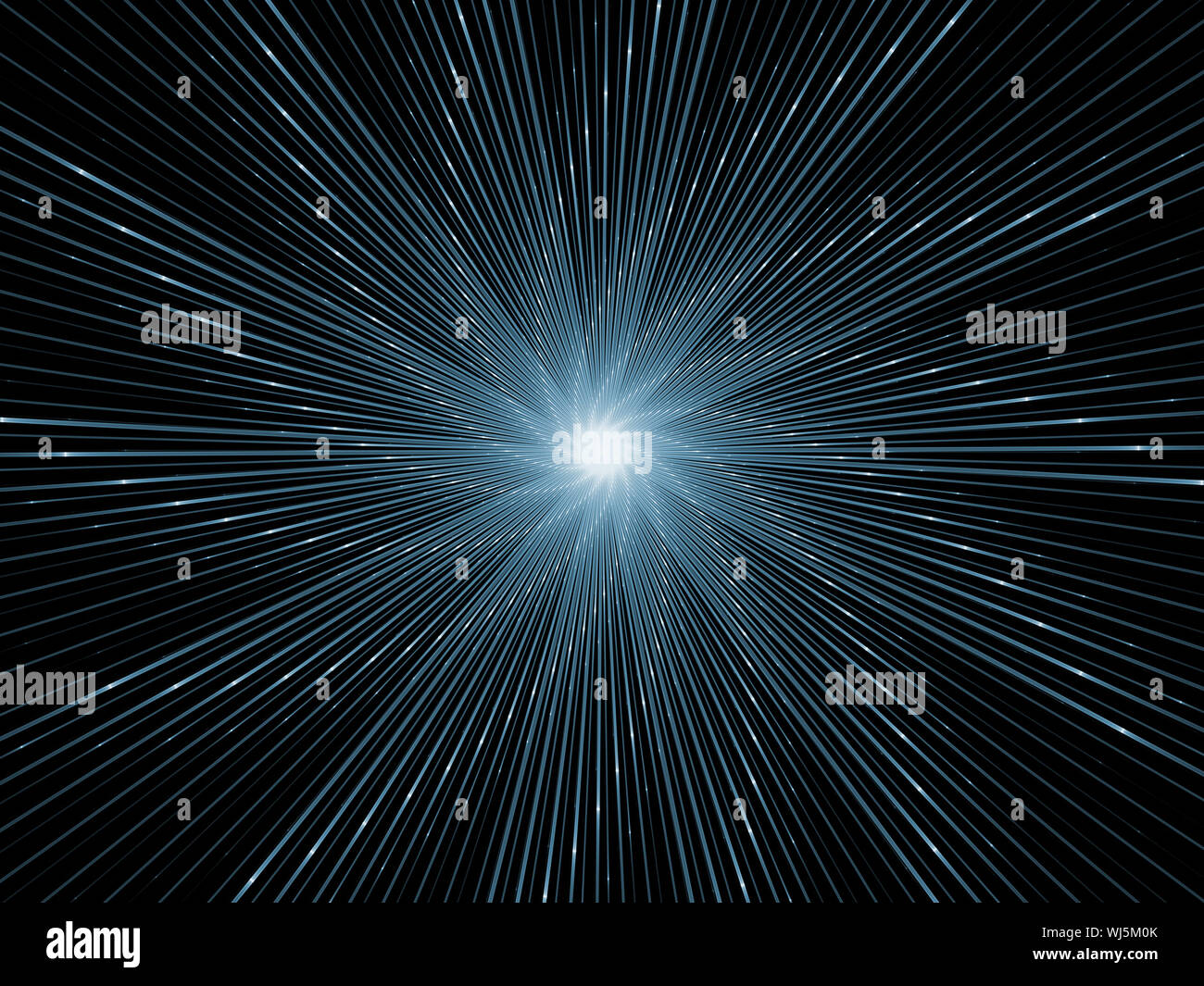 Fractal Burst series. Creative arrangement of fractal radial burst ...